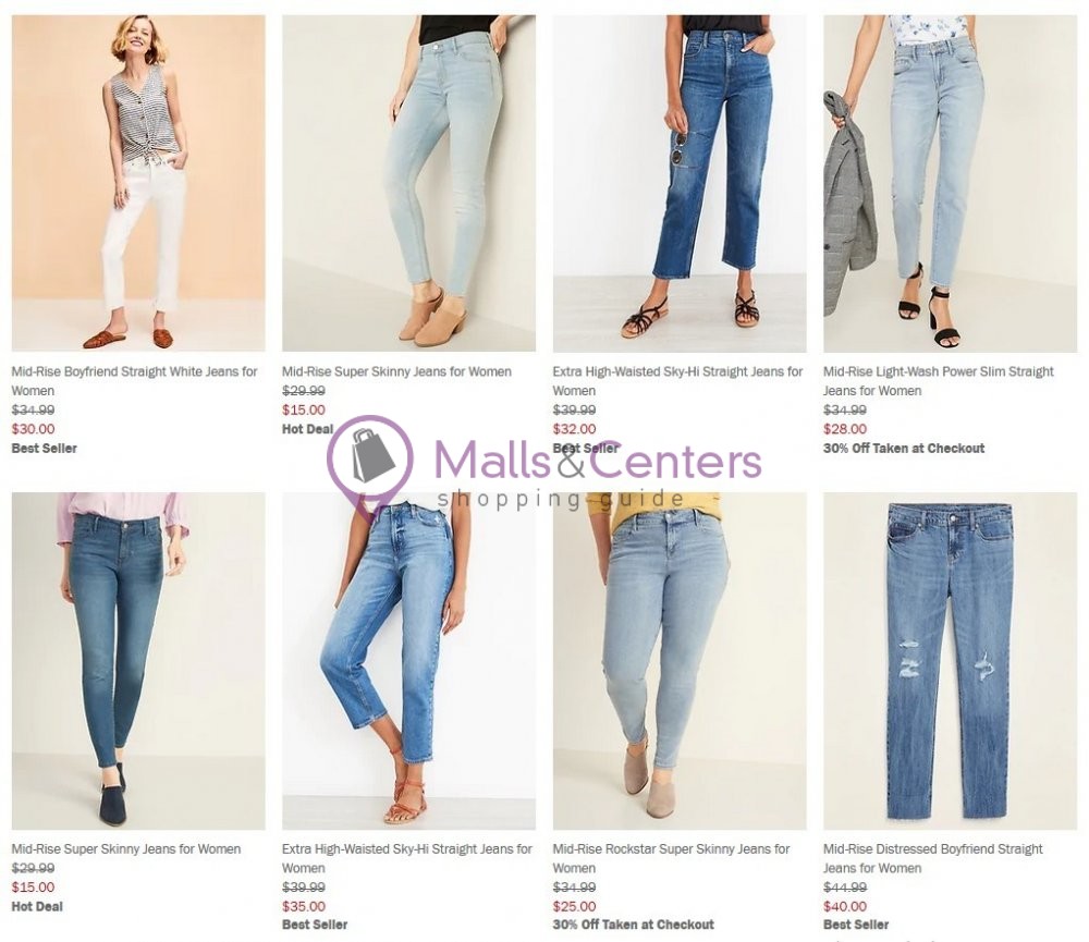 Old Navy Weekly Ad - sales & flyers specials - MallsCenters