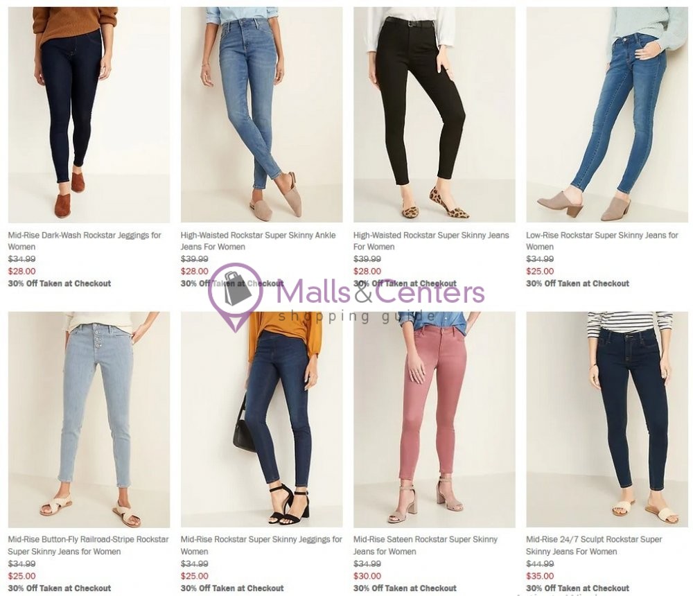 Old Navy Weekly Ad - sales & flyers specials - MallsCenters