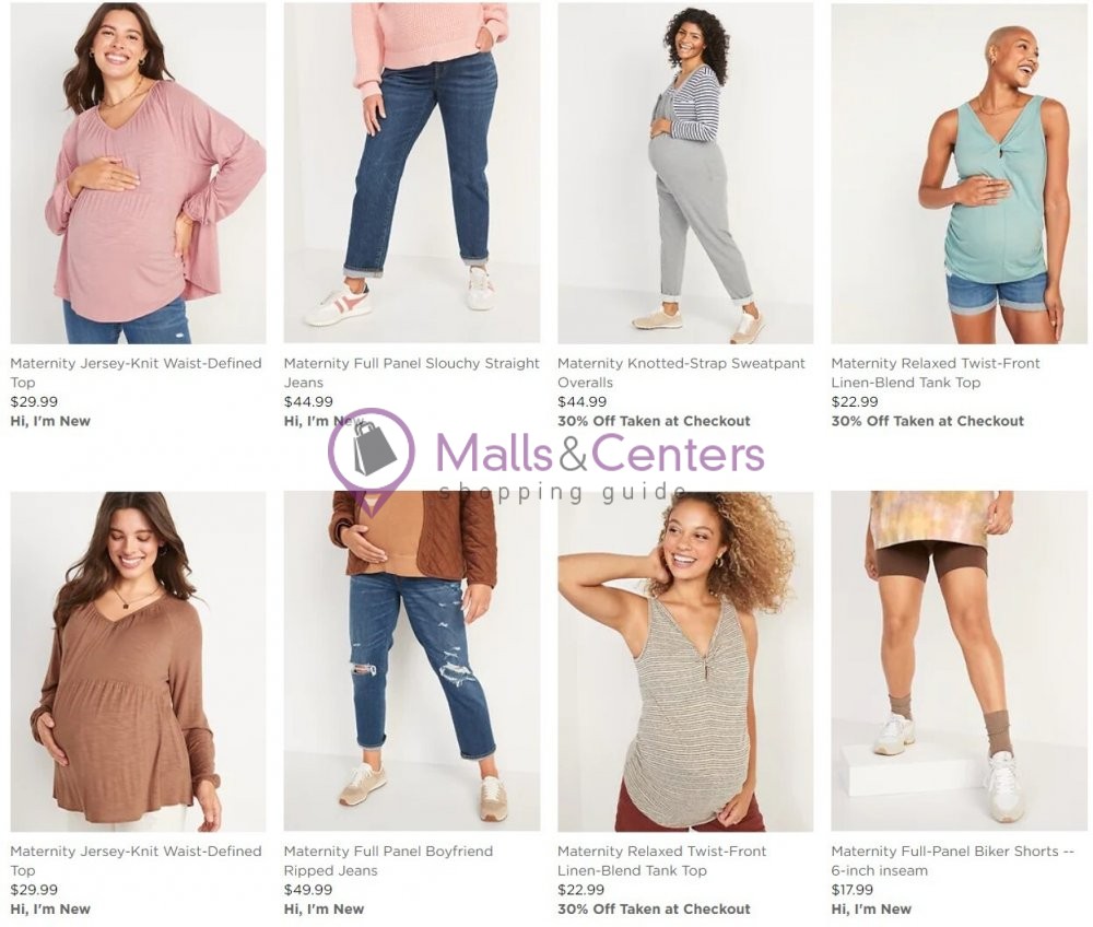 Old Navy Weekly Ad - sales & flyers specials - MallsCenters