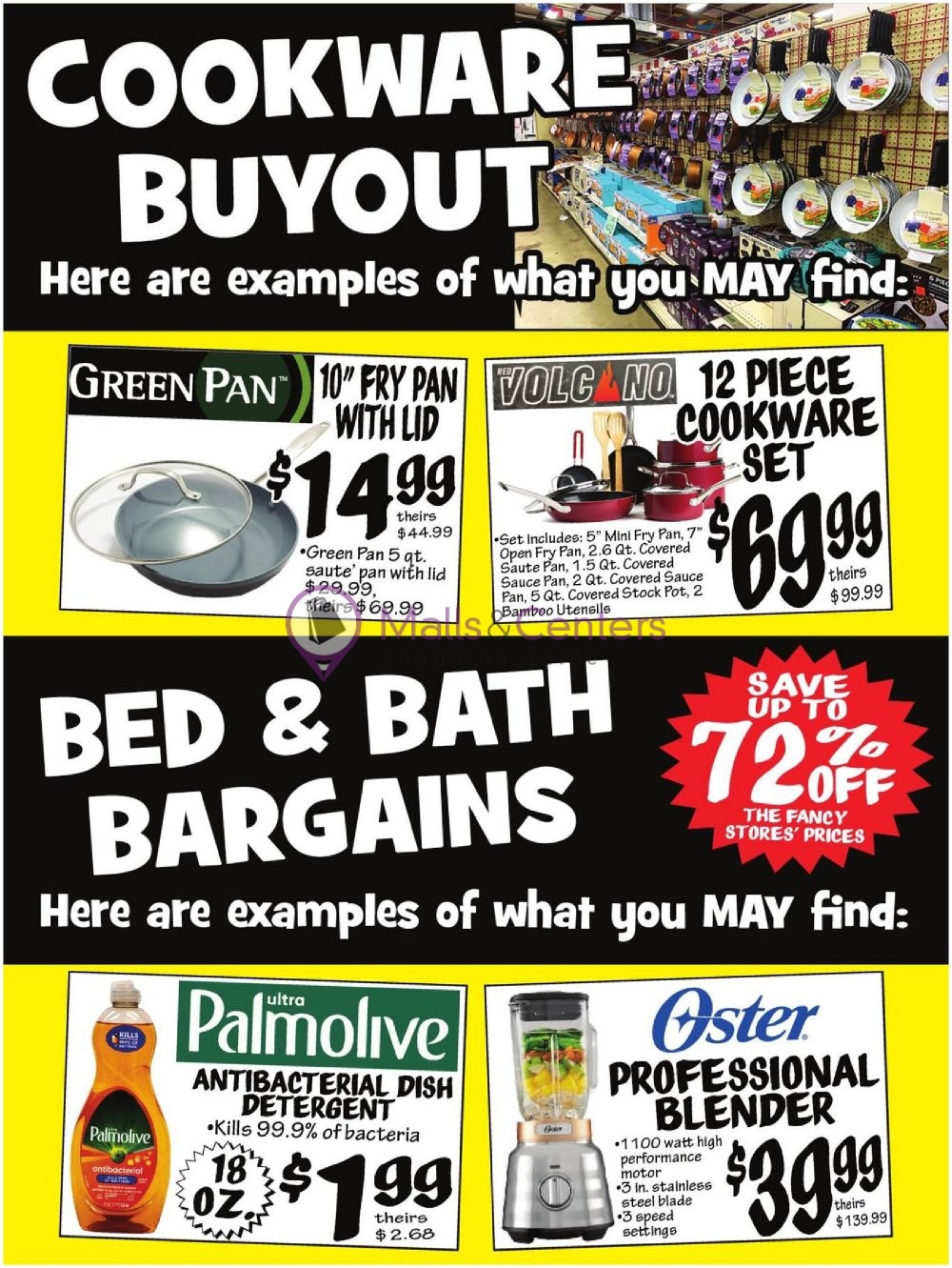 Ollie's Bargain Outlet Weekly Ad - sales & flyers specials - MallsCenters