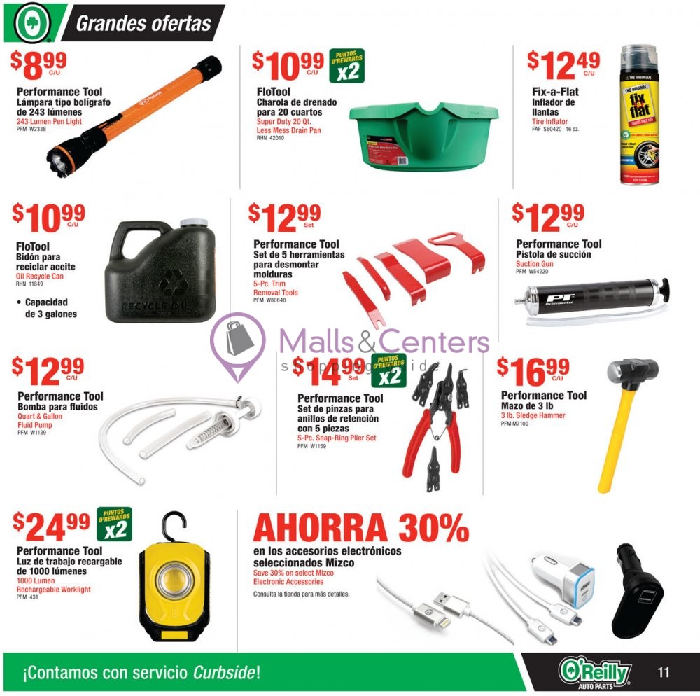 O'Reilly Auto Parts Weekly Ad - sales & flyers specials - MallsCenters