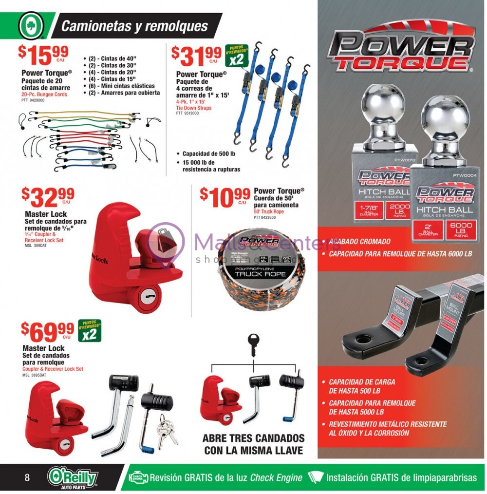O'Reilly Auto Parts Weekly Ad - sales & flyers specials - MallsCenters