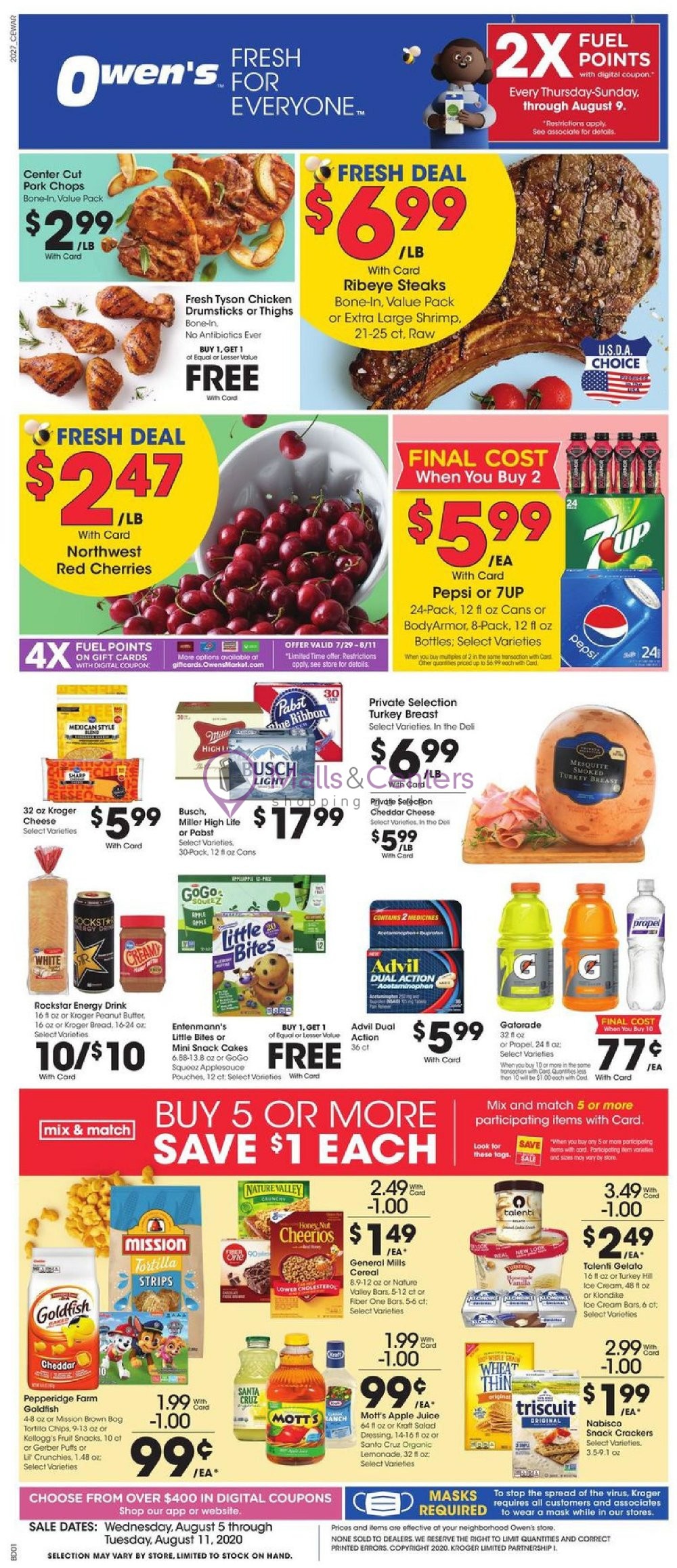 Owen's Market Weekly Ad - sales & flyers specials - MallsCenters