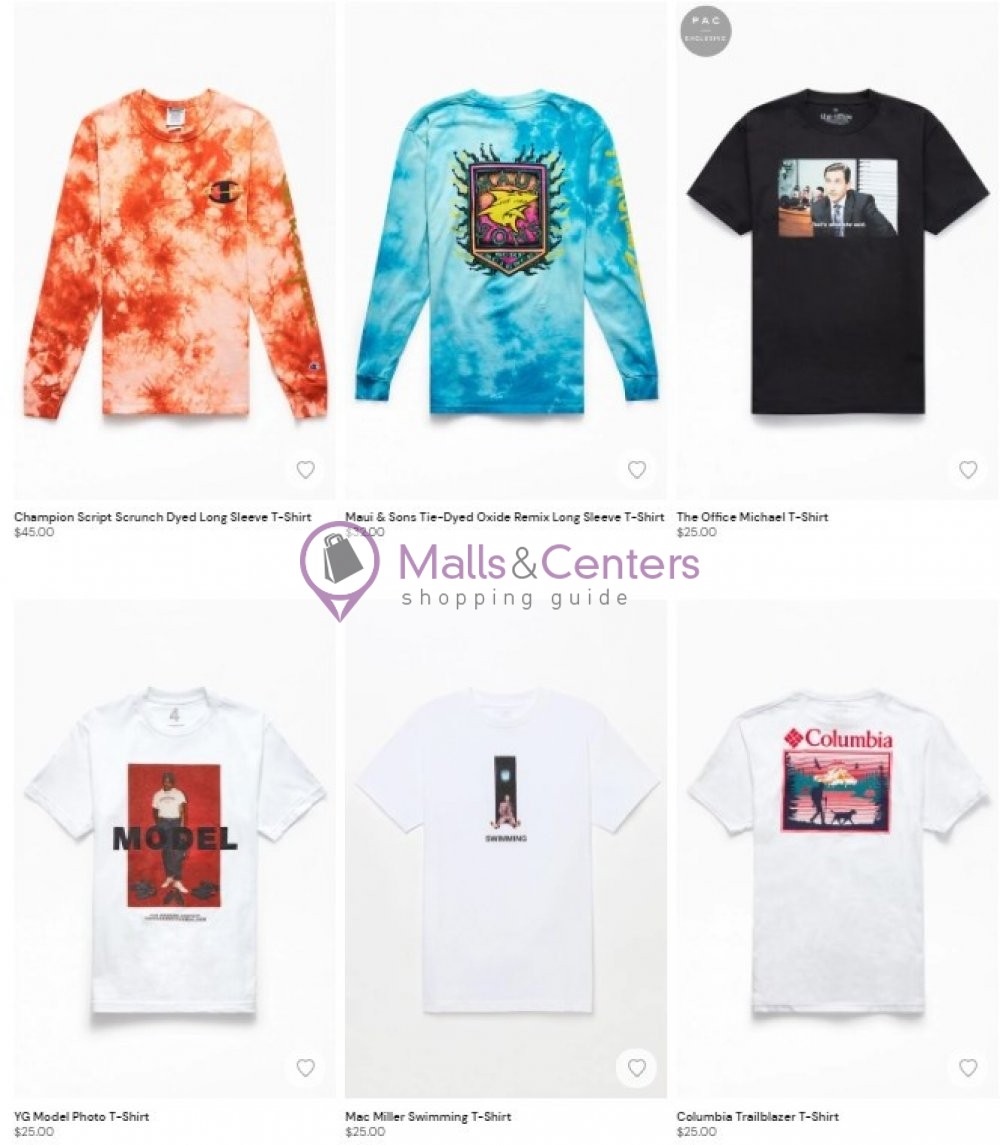 PacSun Weekly Ad - sales & flyers specials - MallsCenters