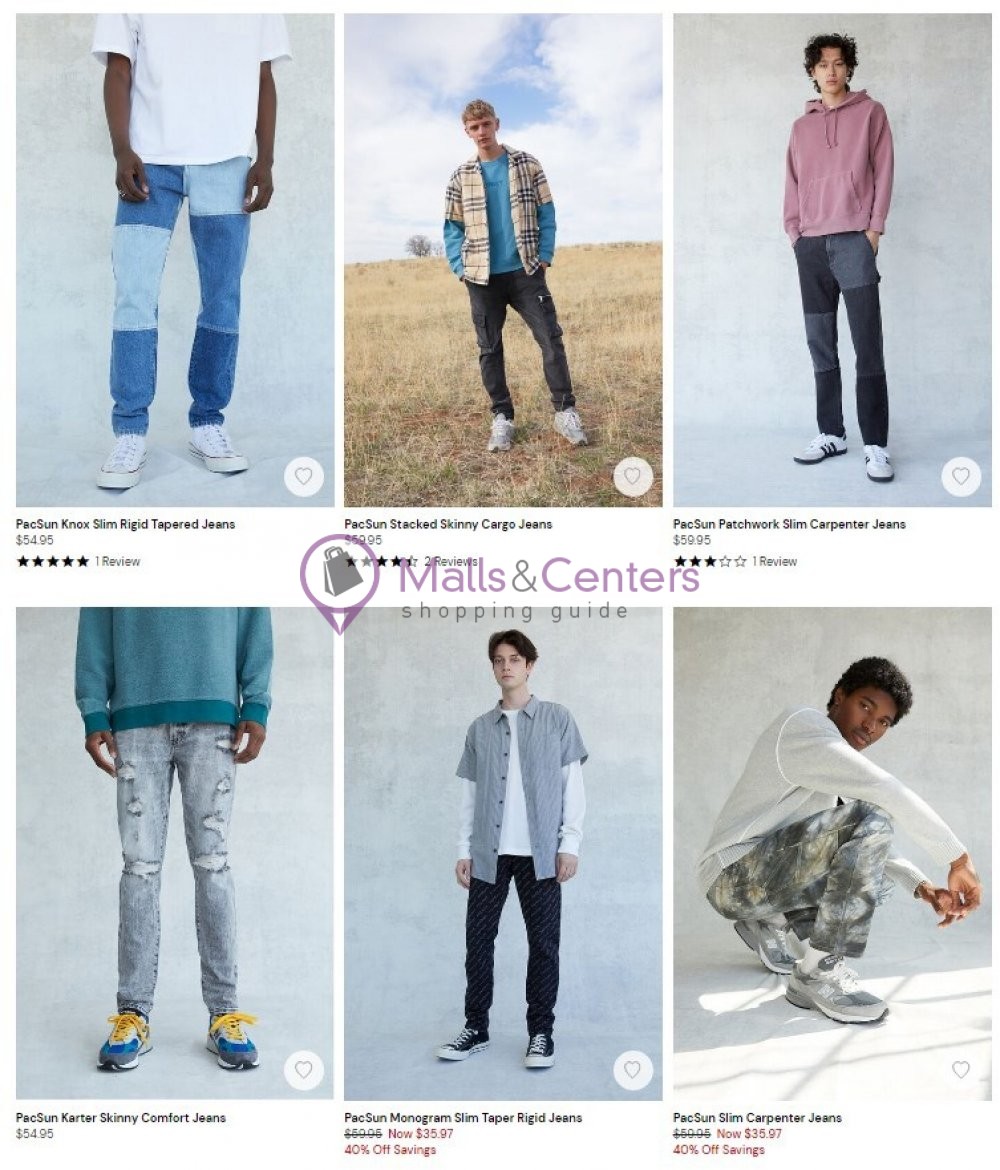 PacSun Weekly Ad - sales & flyers specials - MallsCenters