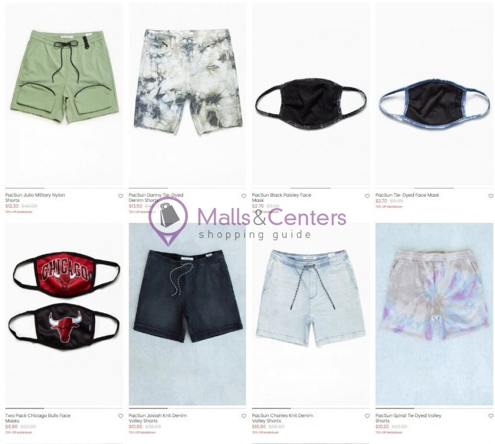 PacSun Weekly Ad - sales & flyers specials - MallsCenters