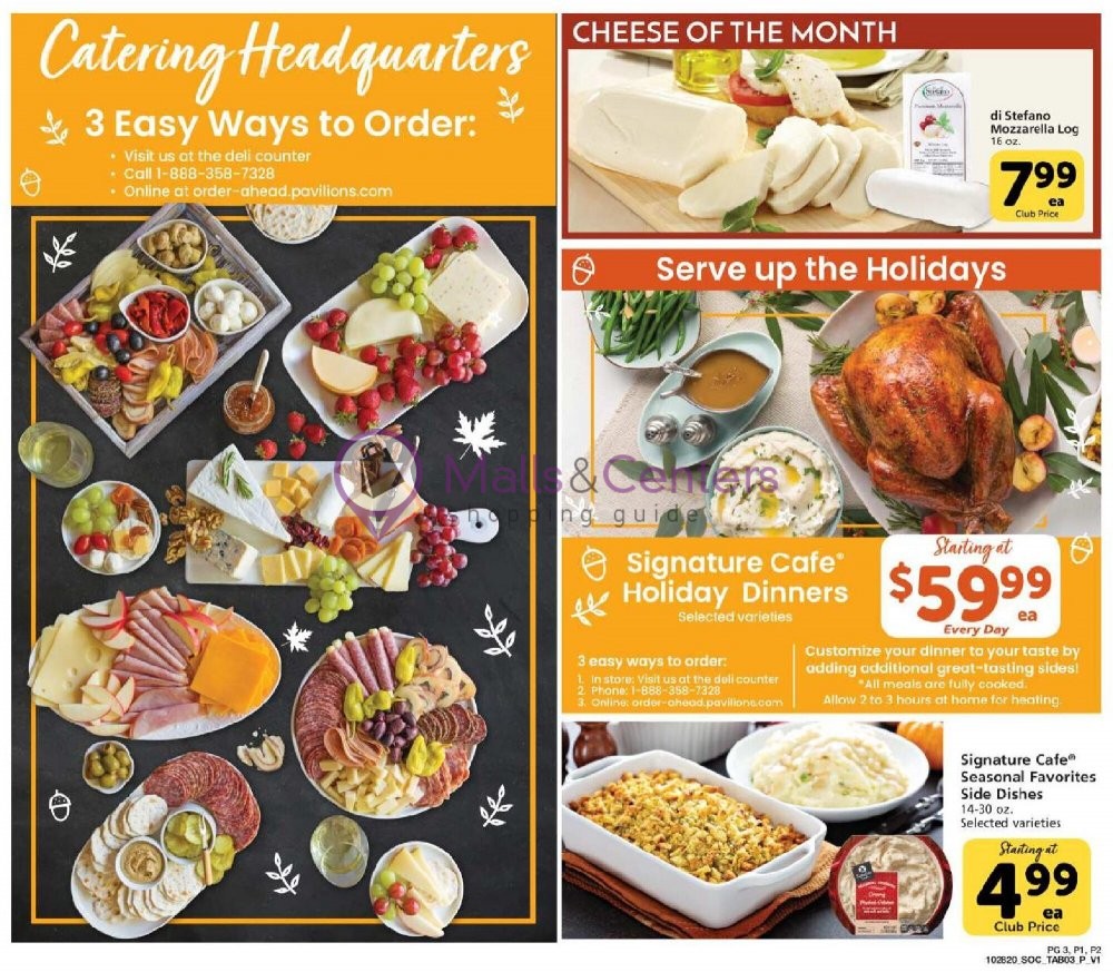 Pavilions Weekly Ad - sales & flyers specials - MallsCenters
