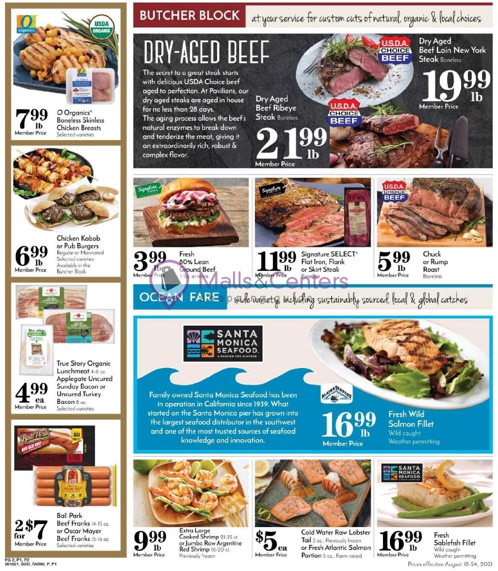 Pavilions Weekly Ad - sales & flyers specials - MallsCenters