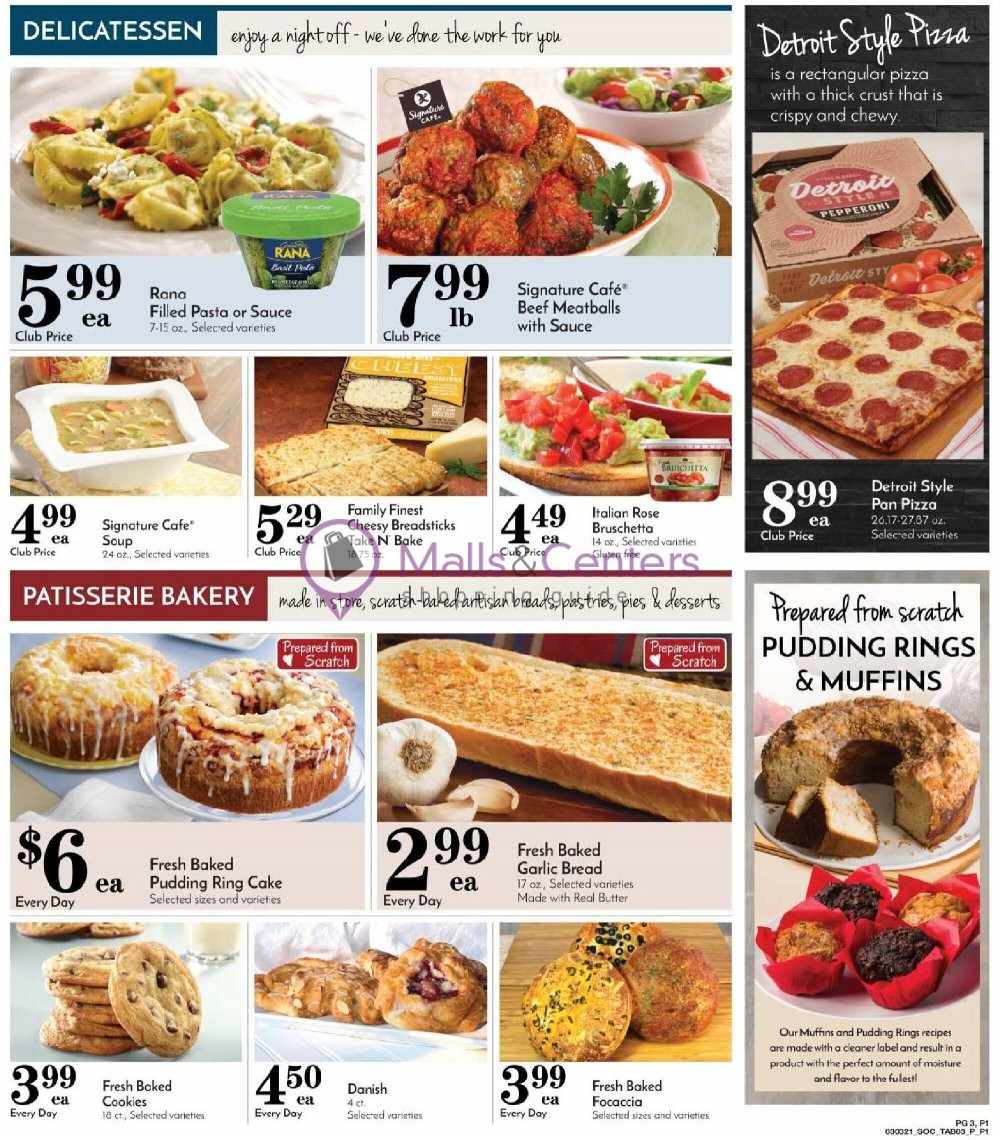 Pavilions Weekly Ad - sales & flyers specials - MallsCenters