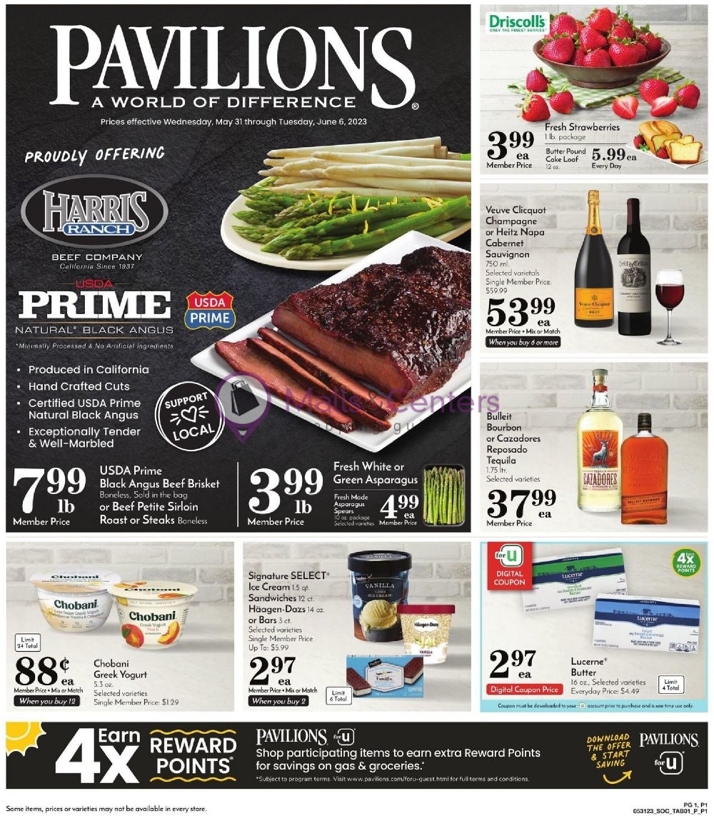 Pavilions Weekly Ad - sales & flyers specials - MallsCenters