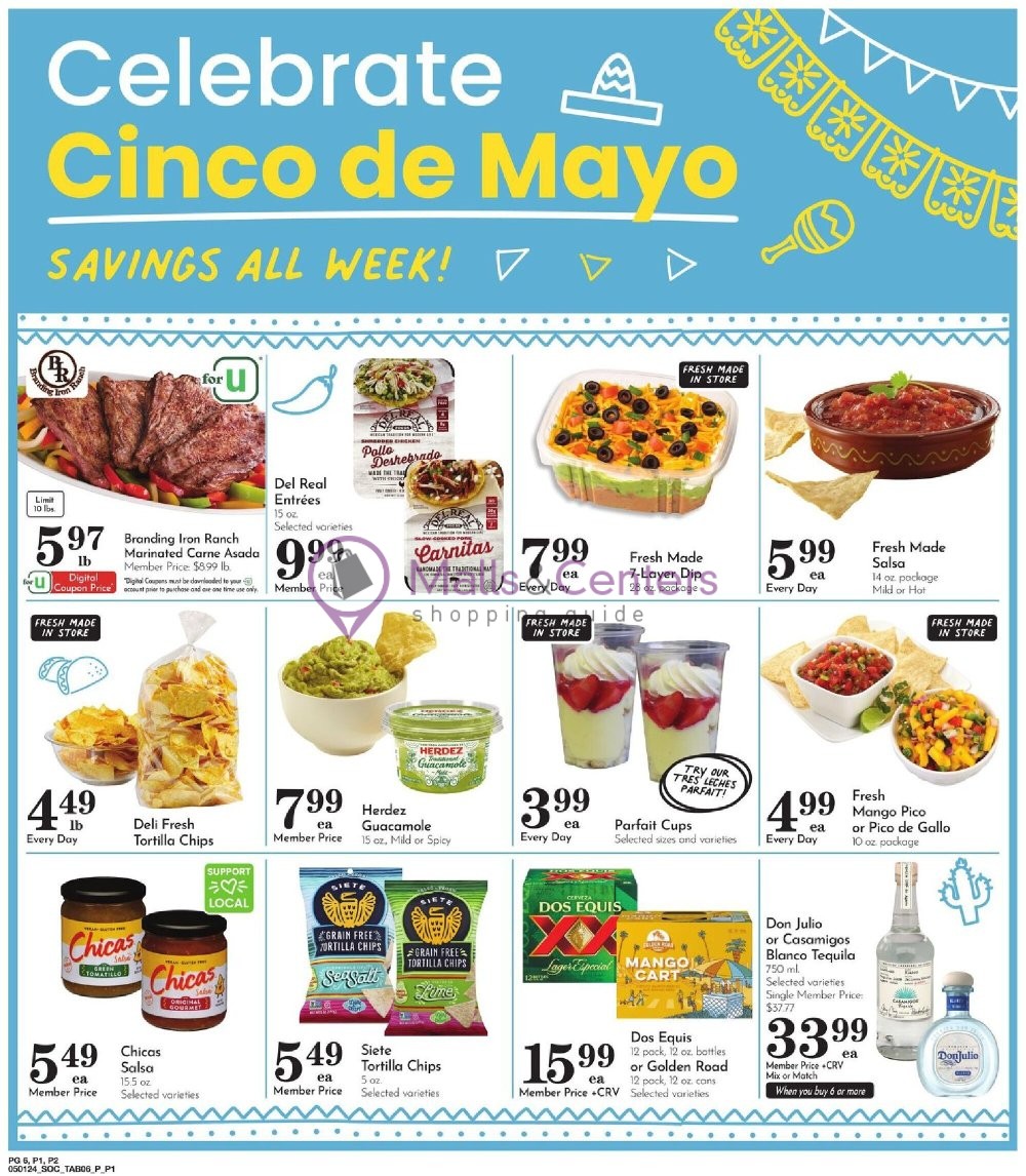 Pavilions Weekly ad valid from 05/01/2024 to 05/07/2024 - MallsCenters