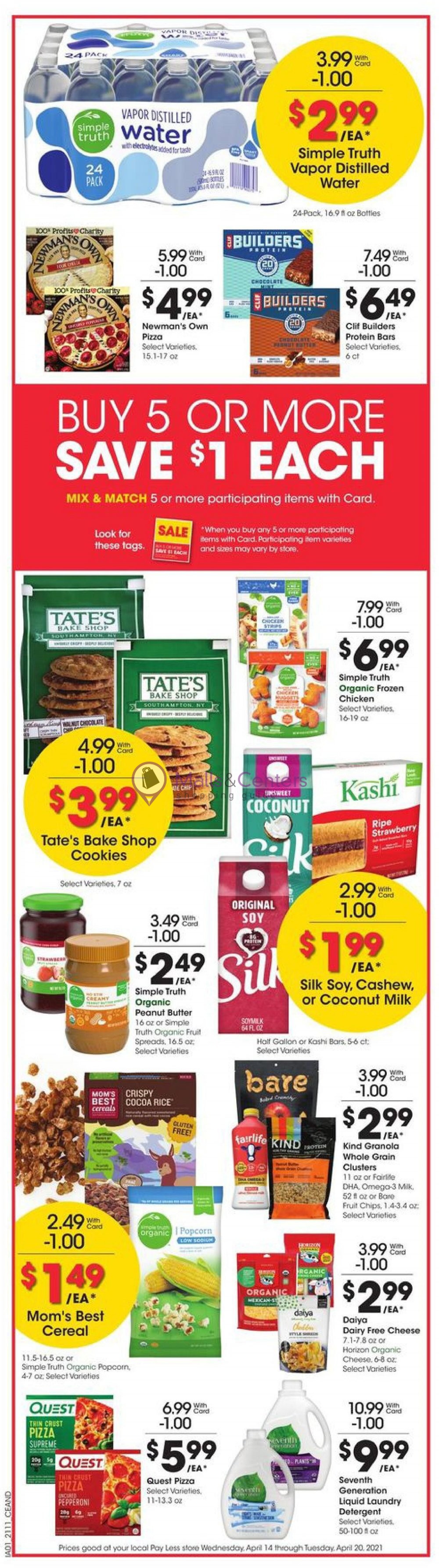 Pay Less Super Markets Weekly Ad - sales & flyers specials - MallsCenters