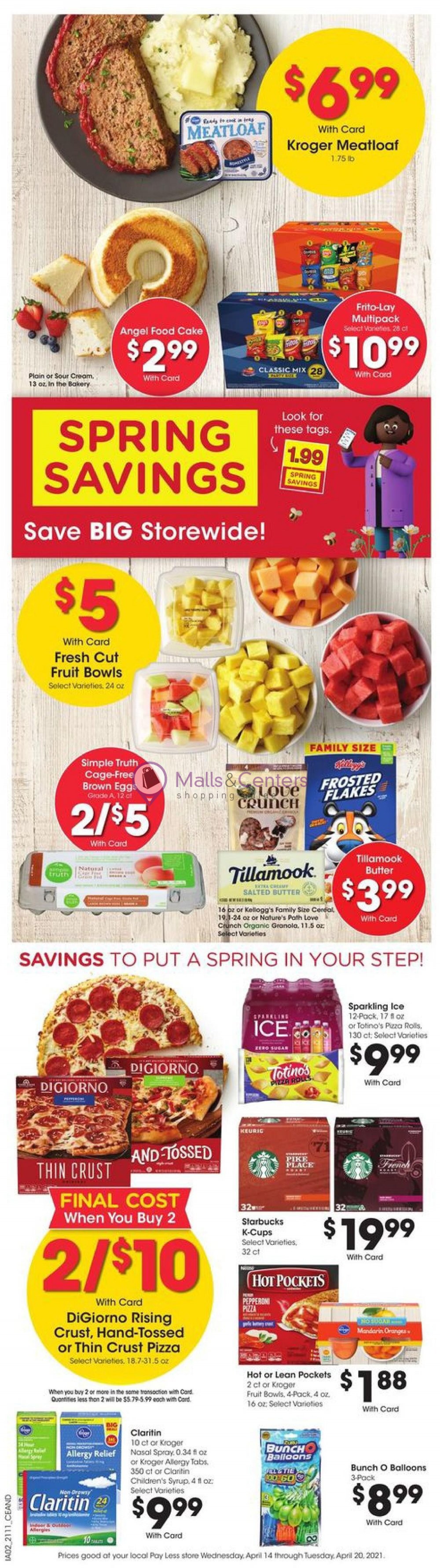 Pay Less Super Markets Weekly Ad - sales & flyers specials - MallsCenters