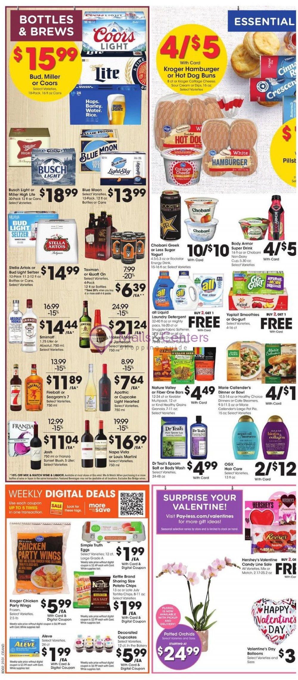 Pay Less Super Markets Weekly Ad - sales & flyers specials - MallsCenters