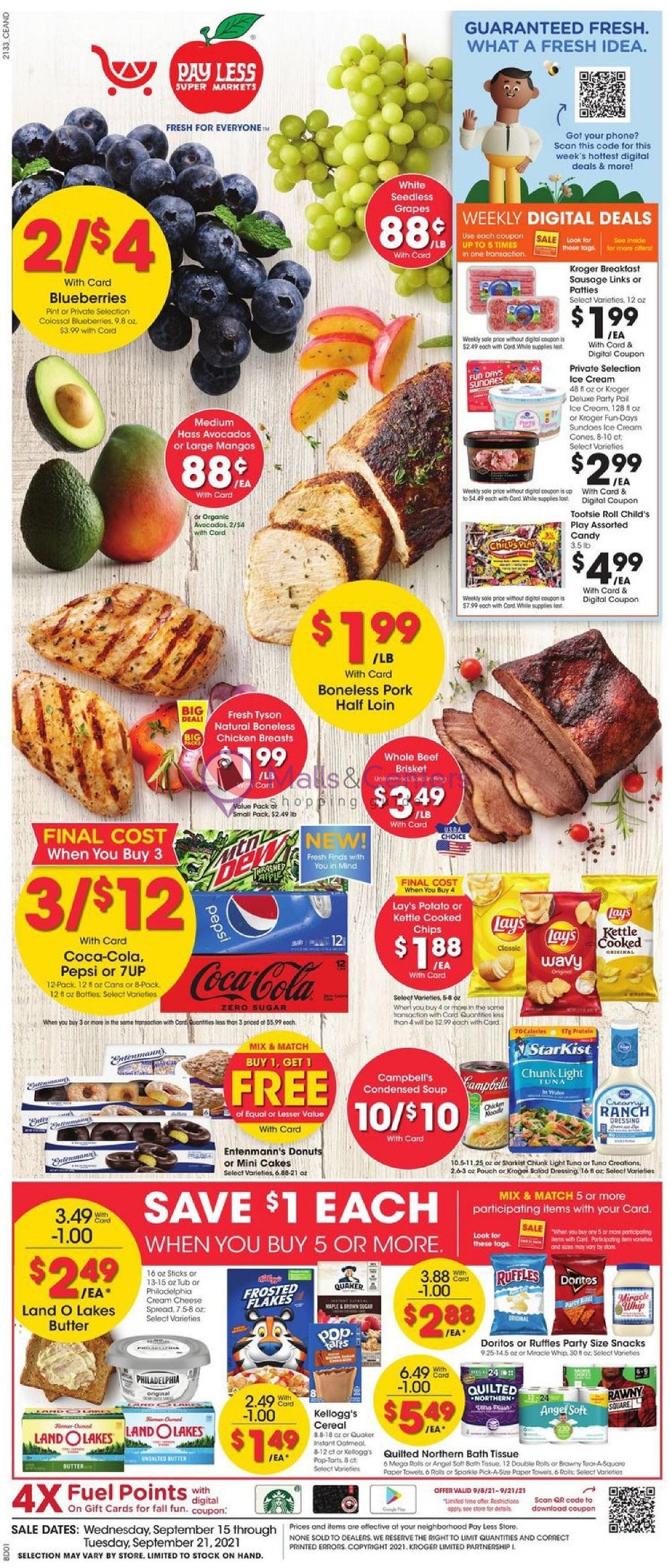 Pay Less Super Markets Weekly Ad - sales & flyers specials - MallsCenters