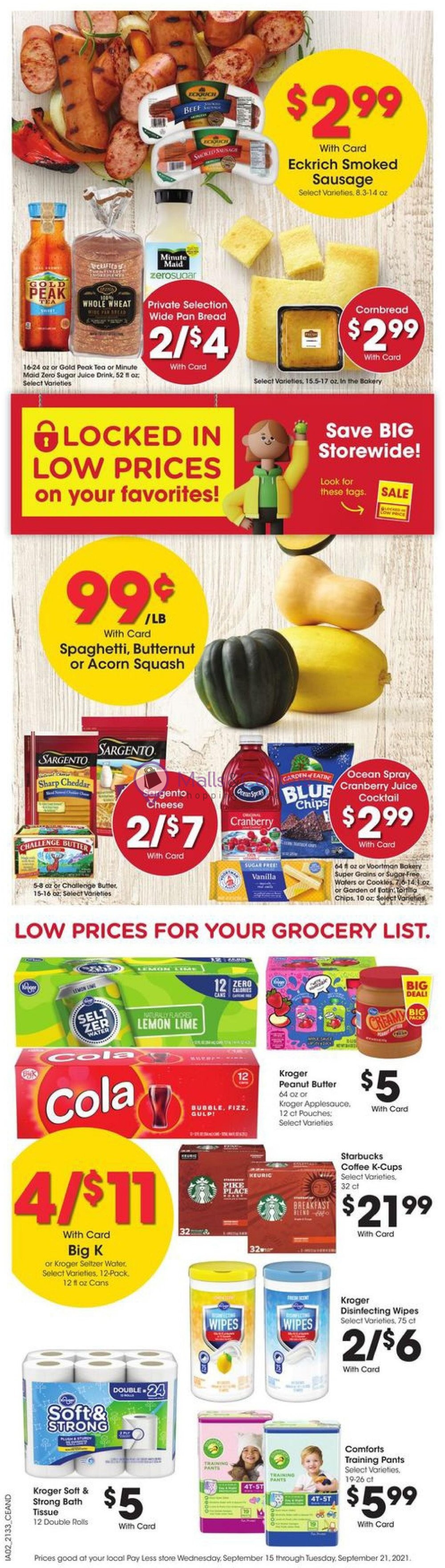 Pay Less Super Markets Weekly Ad - sales & flyers specials - MallsCenters