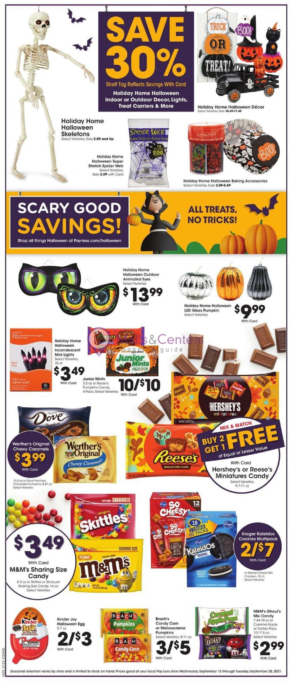 Pay Less Super Markets Weekly Ad - sales & flyers specials - MallsCenters