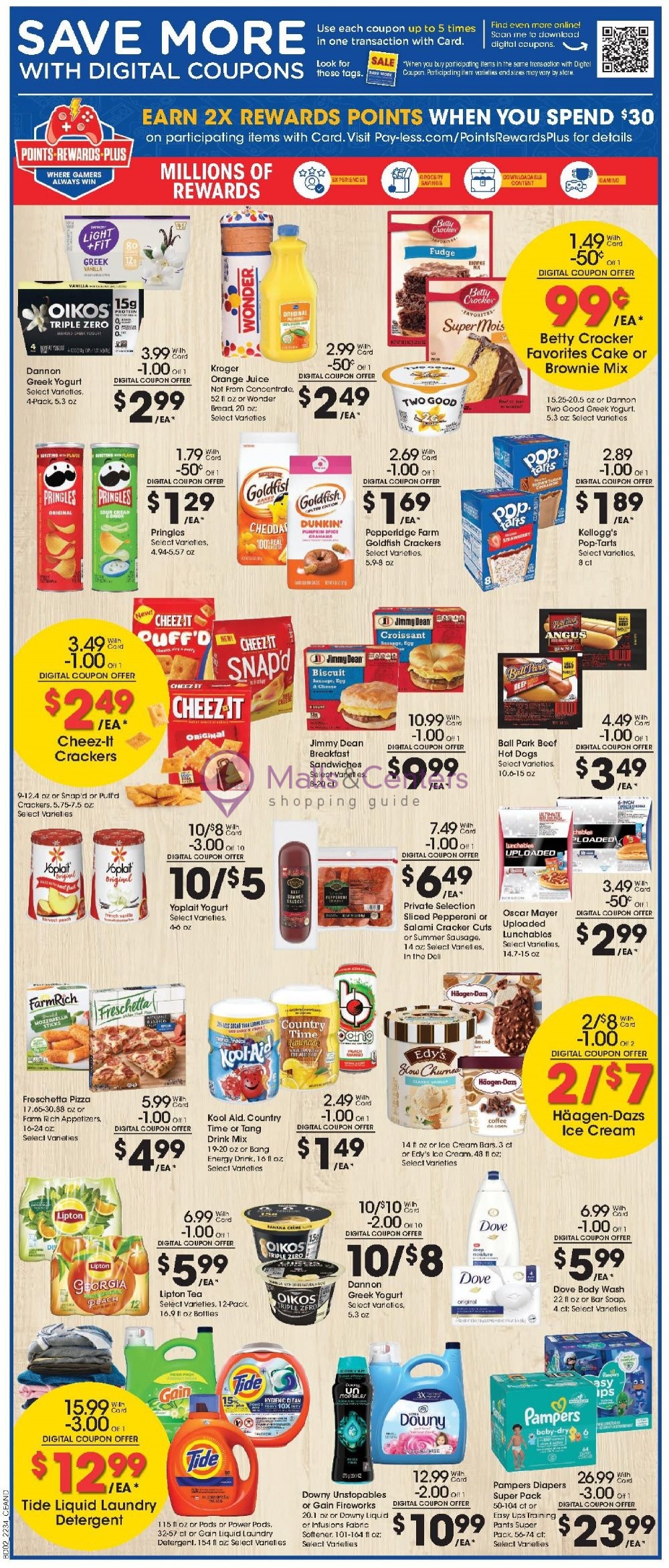 Pay Less Super Markets Weekly Ad - sales & flyers specials - MallsCenters