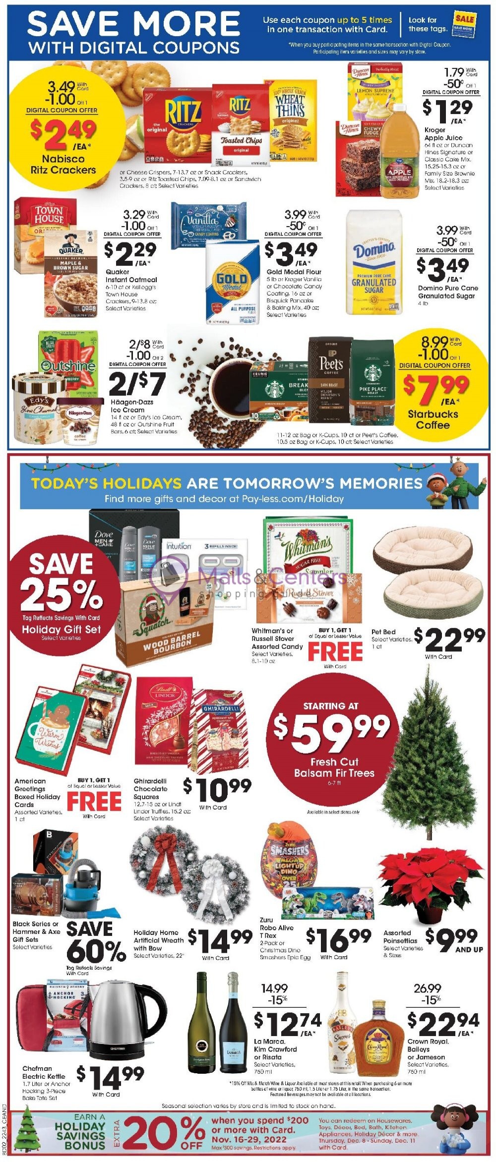 Pay Less Super Markets Weekly Ad - sales & flyers specials - MallsCenters