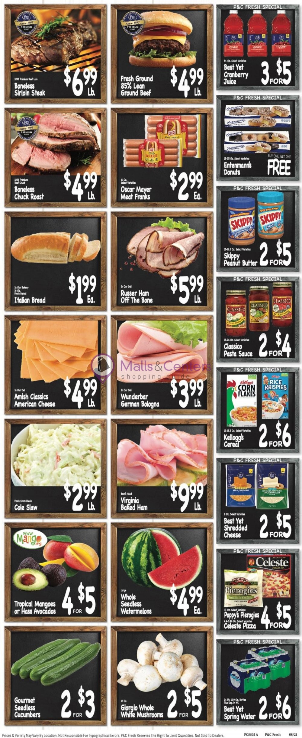 P&C Fresh Markets Weekly Ad - sales & flyers specials - MallsCenters