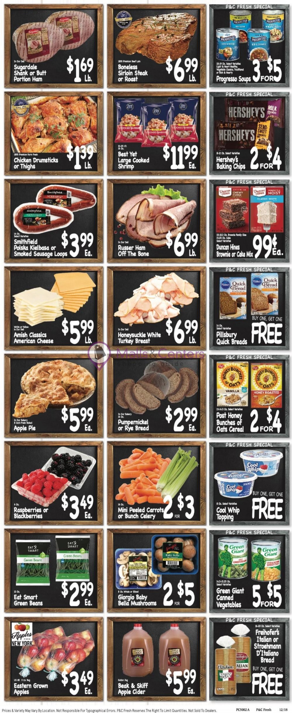 P&C Fresh Markets Weekly Ad - sales & flyers specials - MallsCenters