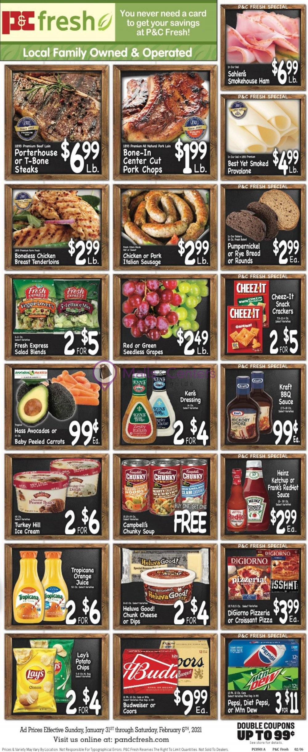 P&C Fresh Markets Weekly Ad - sales & flyers specials - MallsCenters