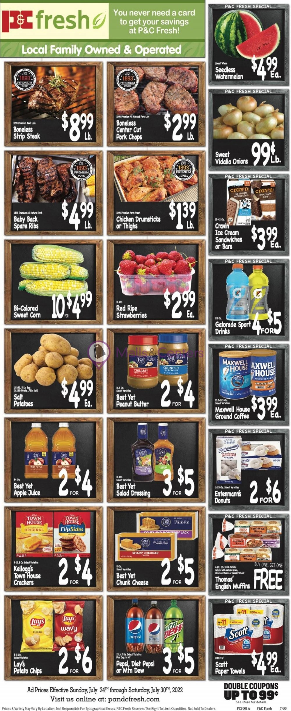 P&C Fresh Markets Weekly Ad - sales & flyers specials - MallsCenters