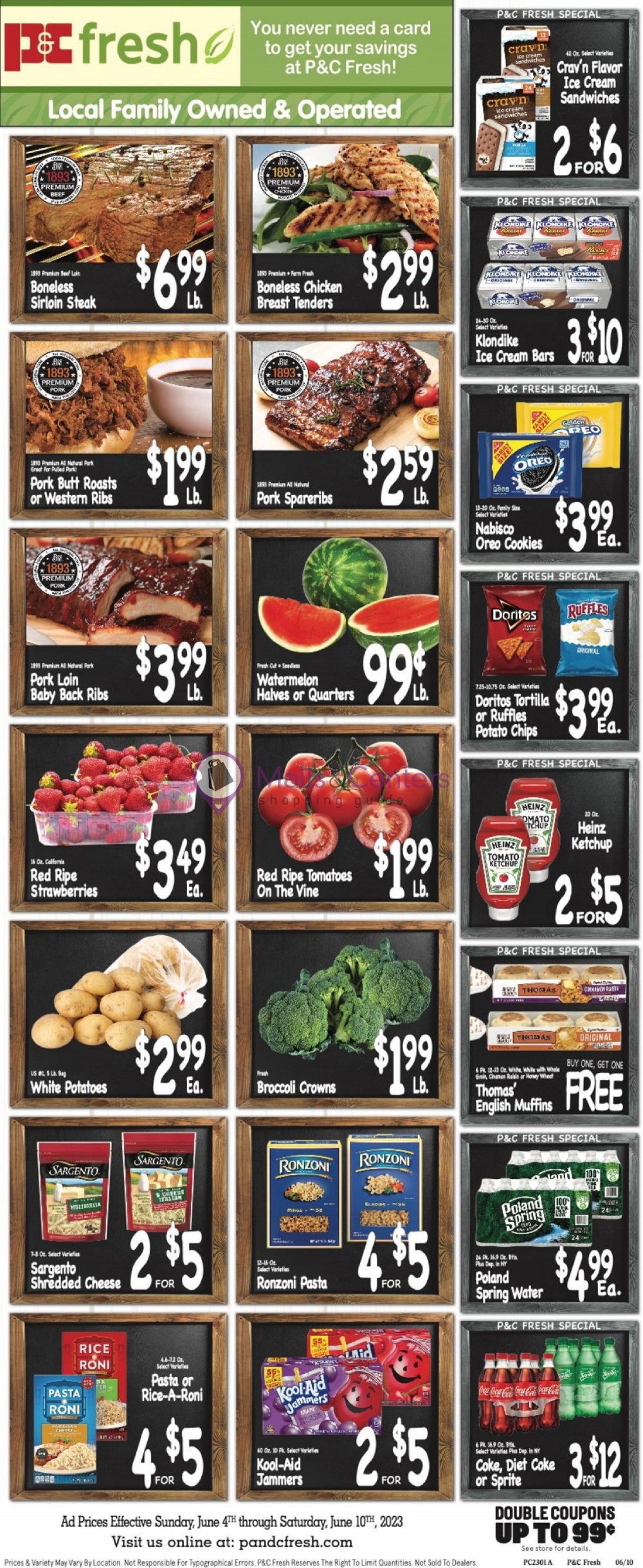 P&C Fresh Markets Weekly Ad - sales & flyers specials - MallsCenters