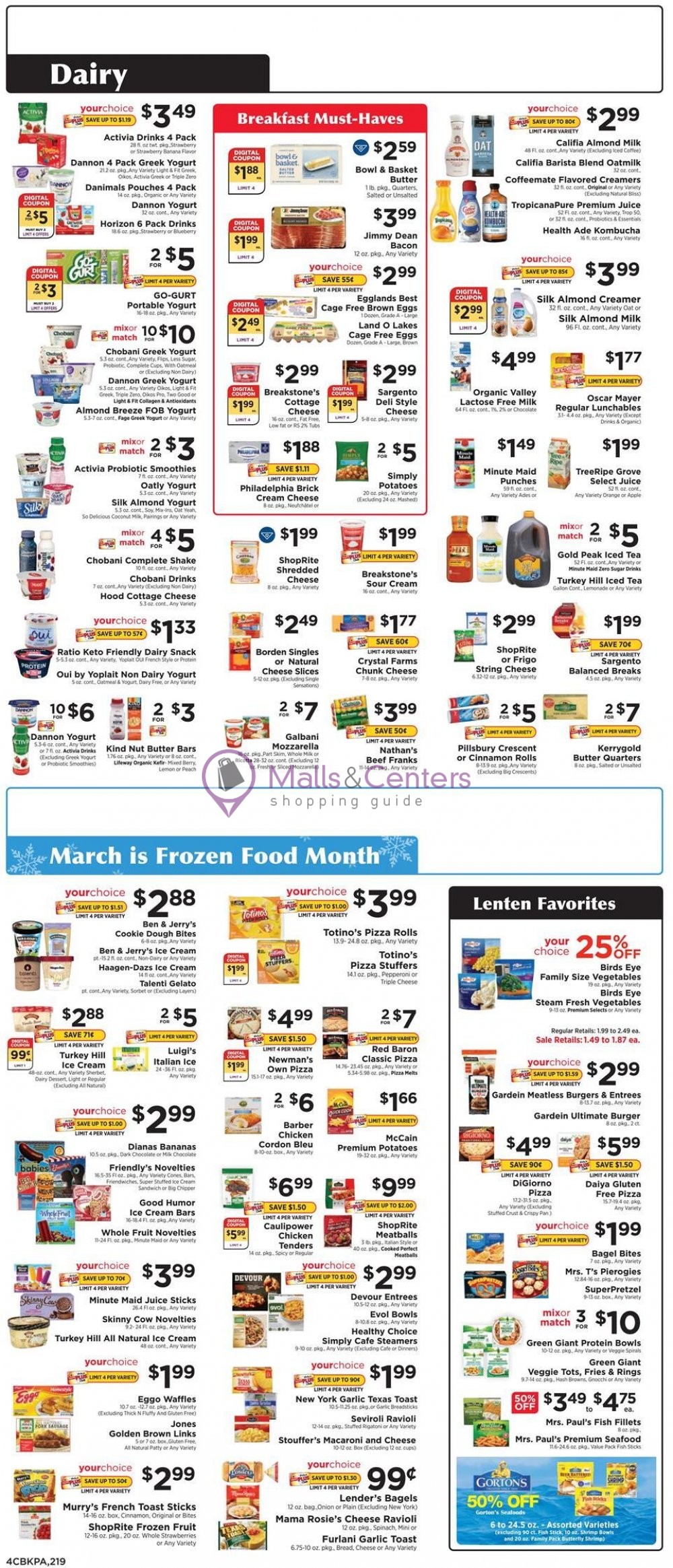 P&C Fresh Markets Weekly Ad - sales & flyers specials - MallsCenters