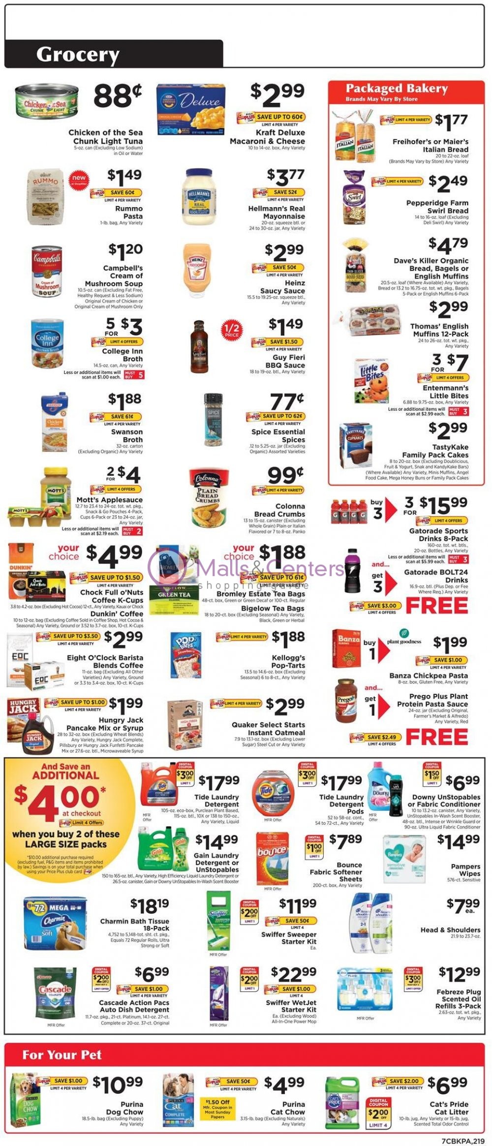 P&C Fresh Markets Weekly Ad - sales & flyers specials - MallsCenters
