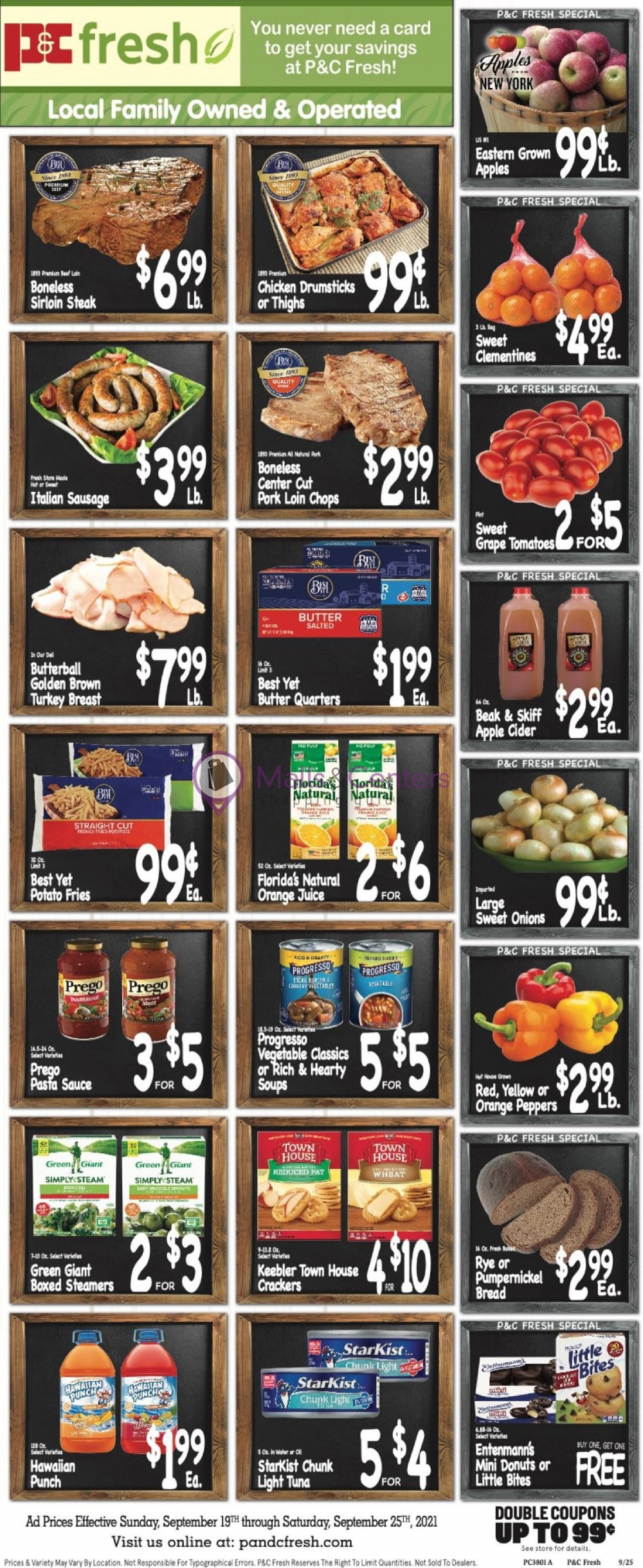 P&C Fresh Markets Weekly Ad - sales & flyers specials - MallsCenters