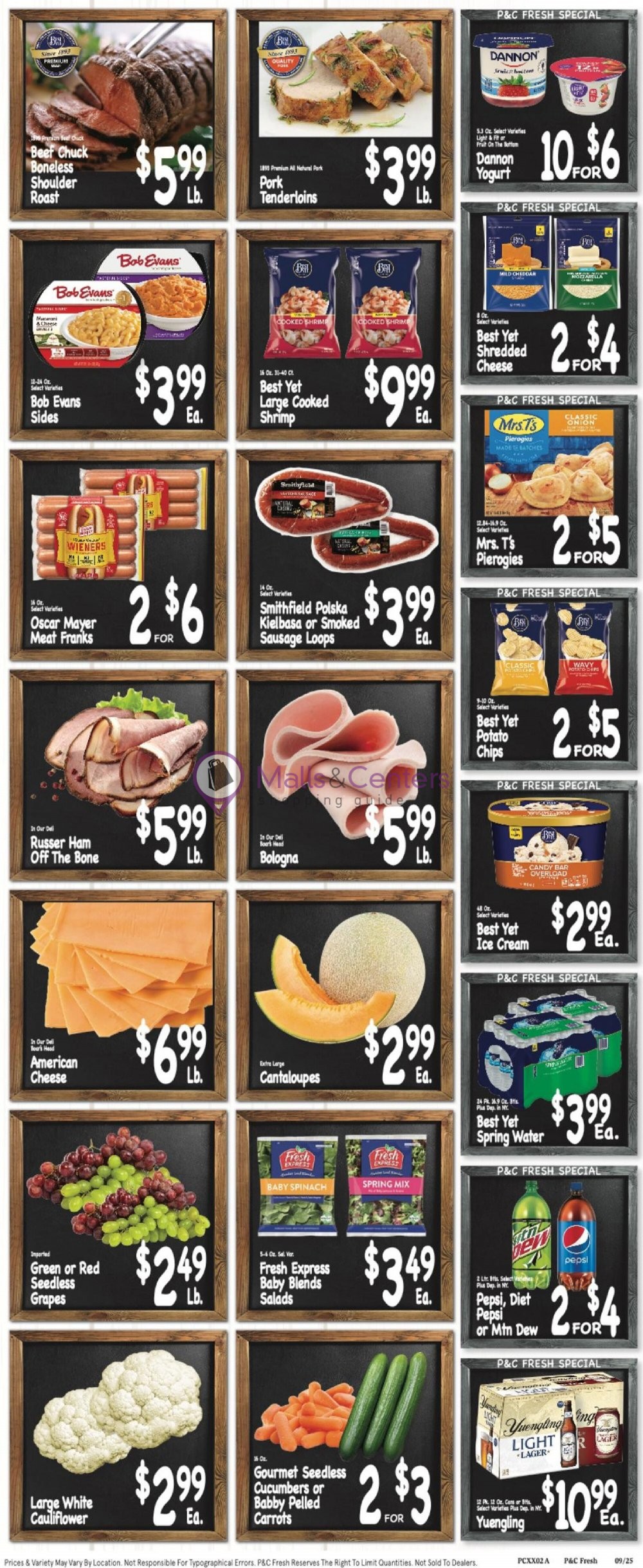 P&C Fresh Markets Weekly Ad - sales & flyers specials - MallsCenters