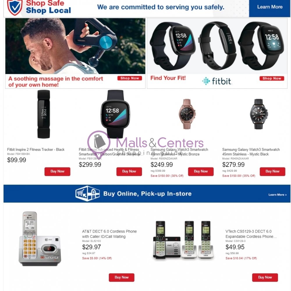 P.C. Richard & Son Weekly Ad - sales & flyers specials - MallsCenters