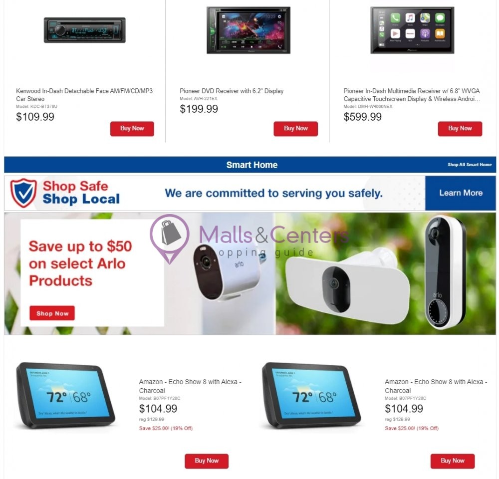 P.C. Richard & Son Weekly Ad - sales & flyers specials - MallsCenters