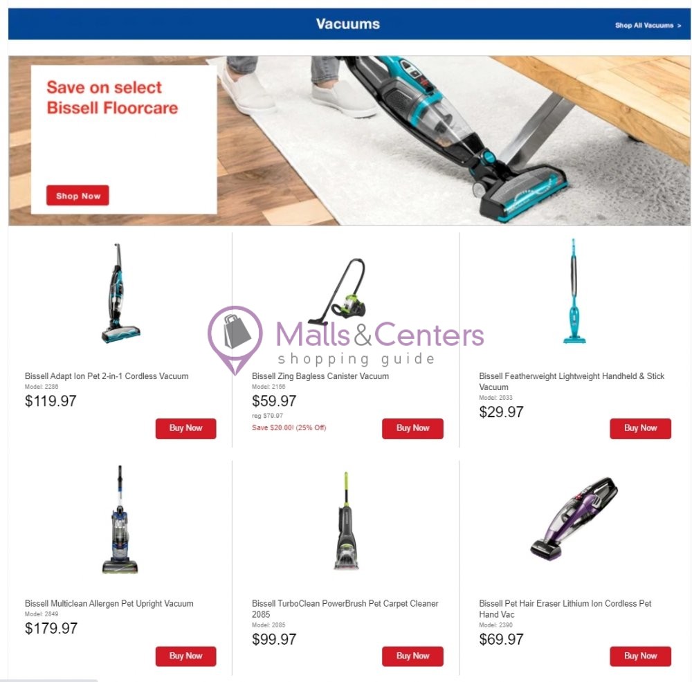 P.C. Richard & Son Weekly Ad - sales & flyers specials - MallsCenters