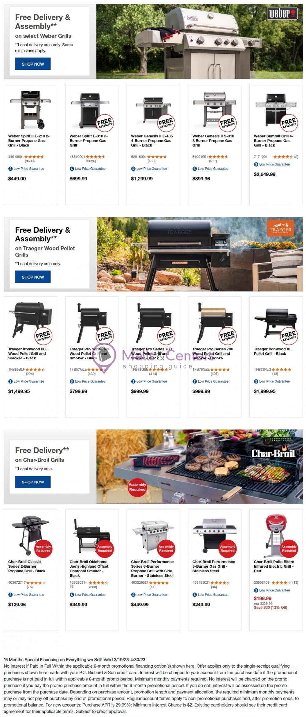 P.C. Richard & Son Weekly Ad - sales & flyers specials - MallsCenters