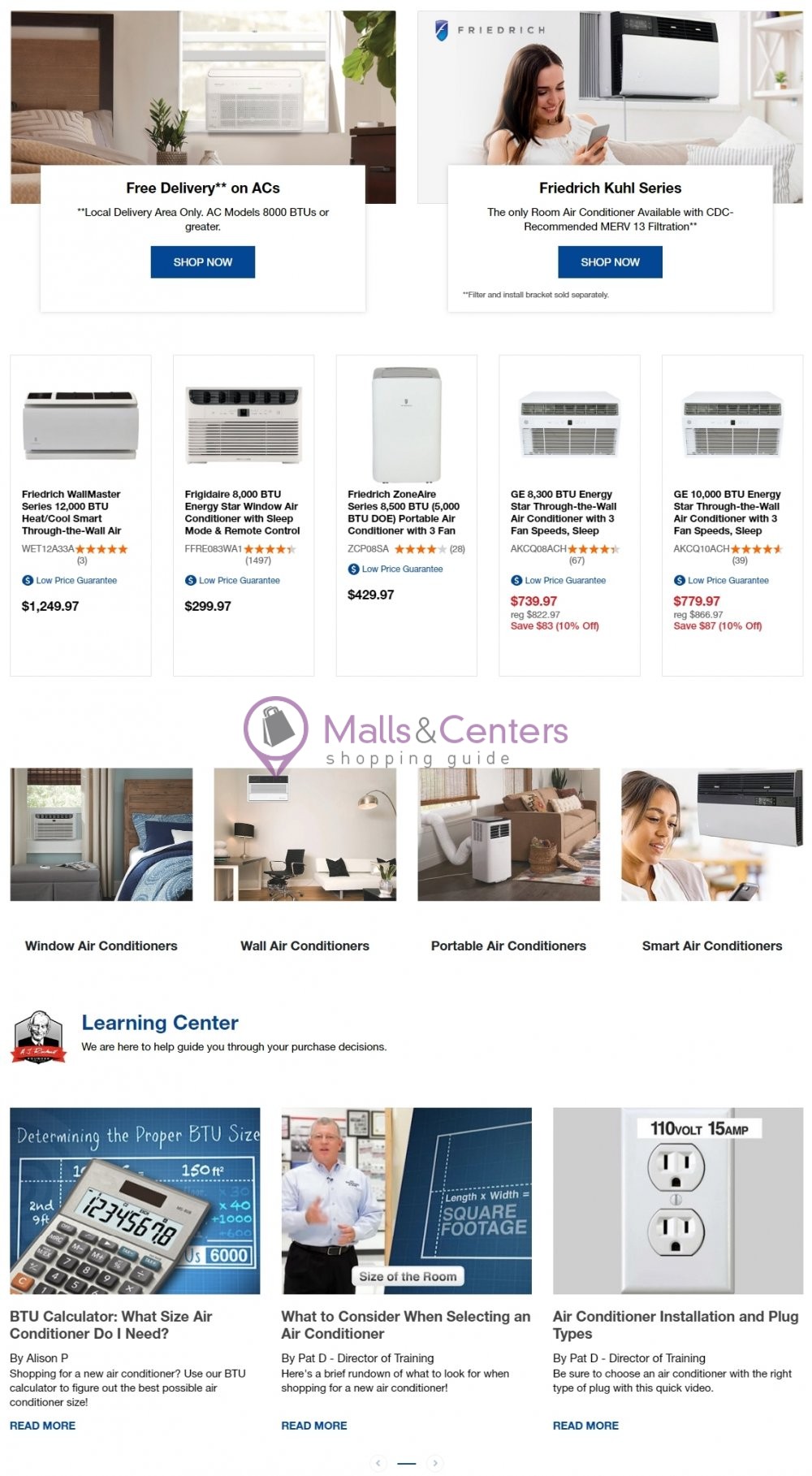 P.C. Richard & Son Weekly Ad - sales & flyers specials - MallsCenters