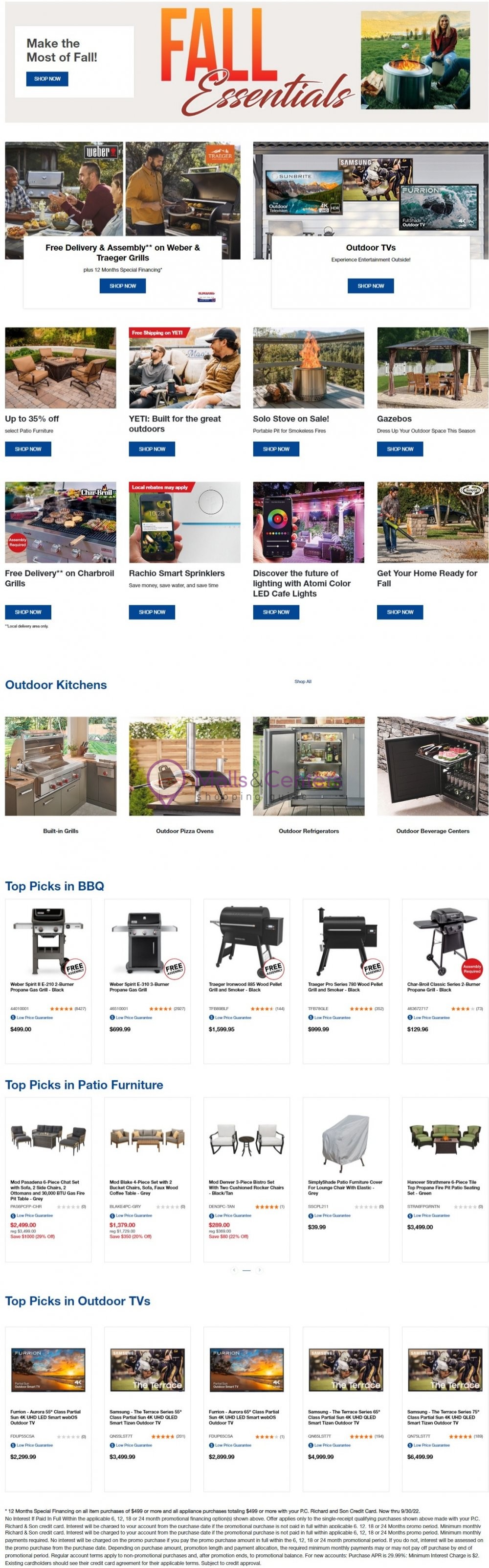 P.C. Richard & Son Weekly Ad - sales & flyers specials - MallsCenters