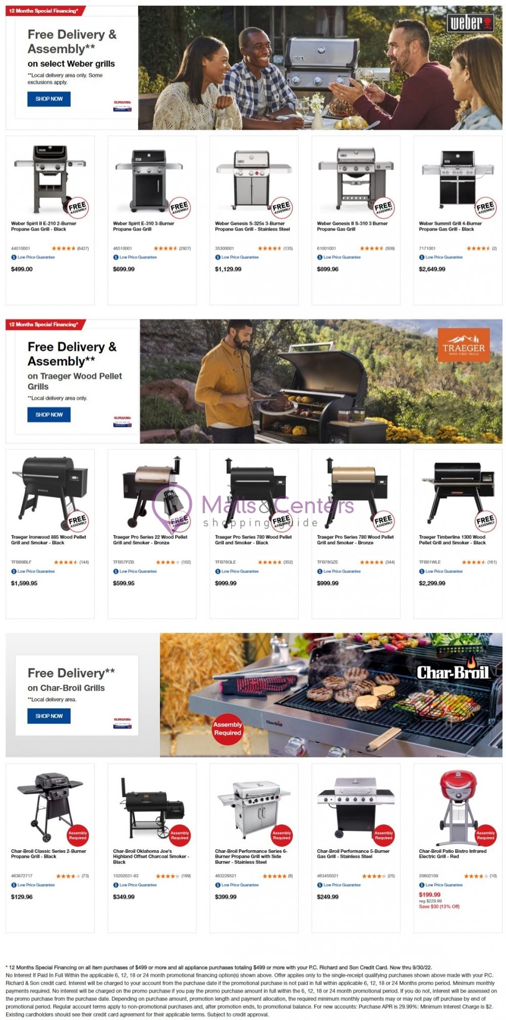 P.C. Richard & Son Weekly Ad - sales & flyers specials - MallsCenters