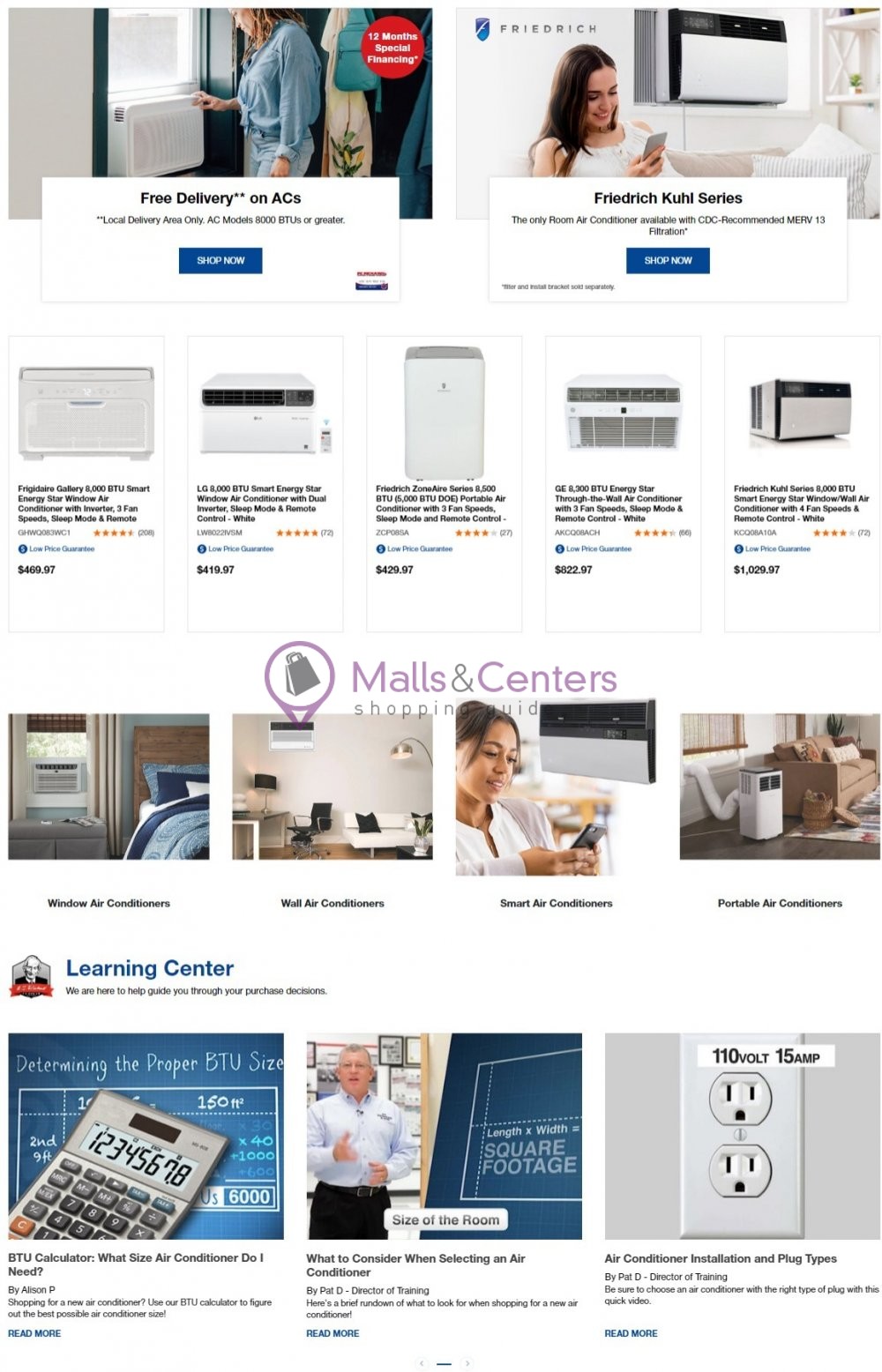 P.C. Richard & Son Weekly Ad - sales & flyers specials - MallsCenters