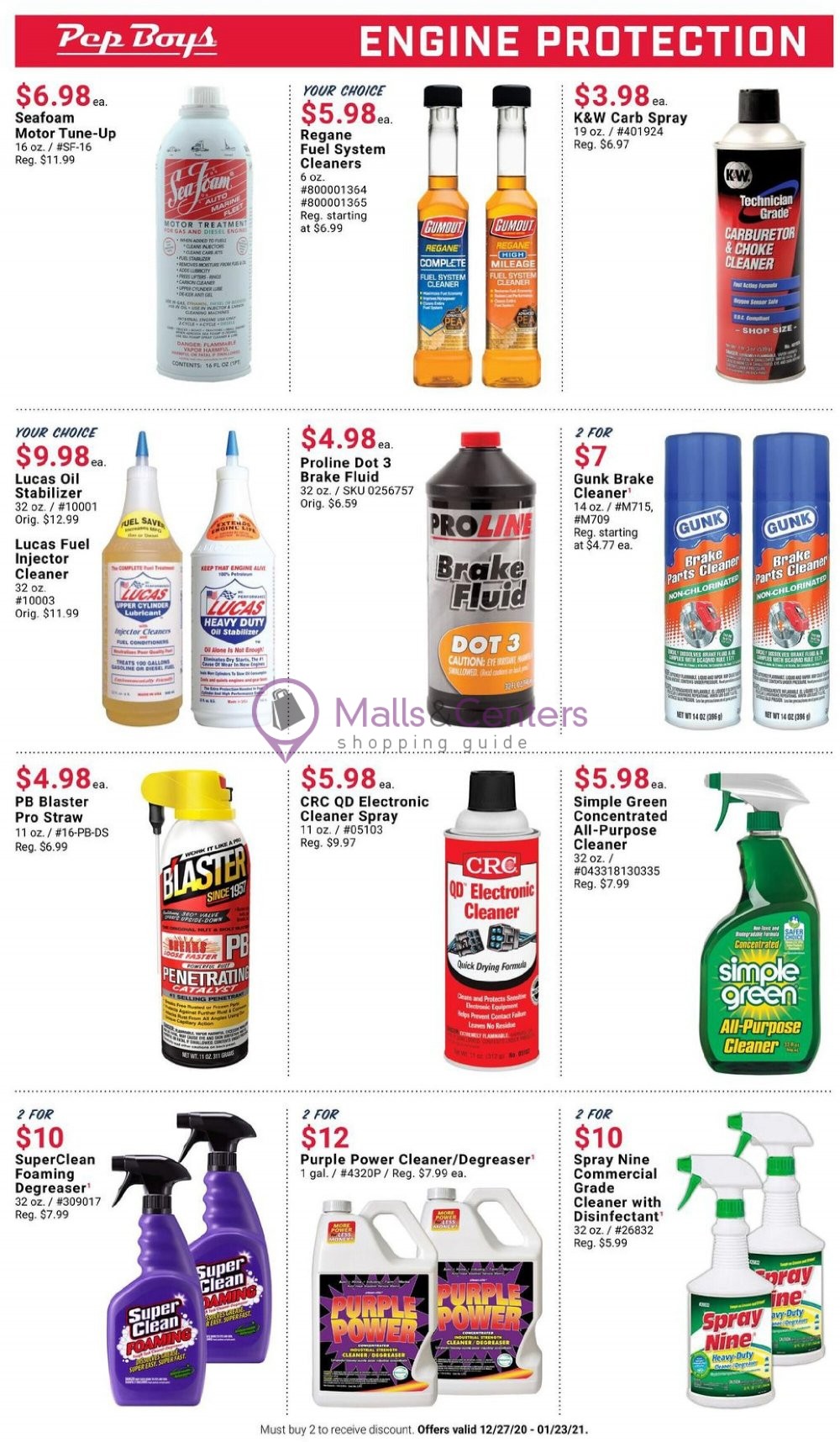 Pep Boys Weekly Ad - sales & flyers specials - MallsCenters