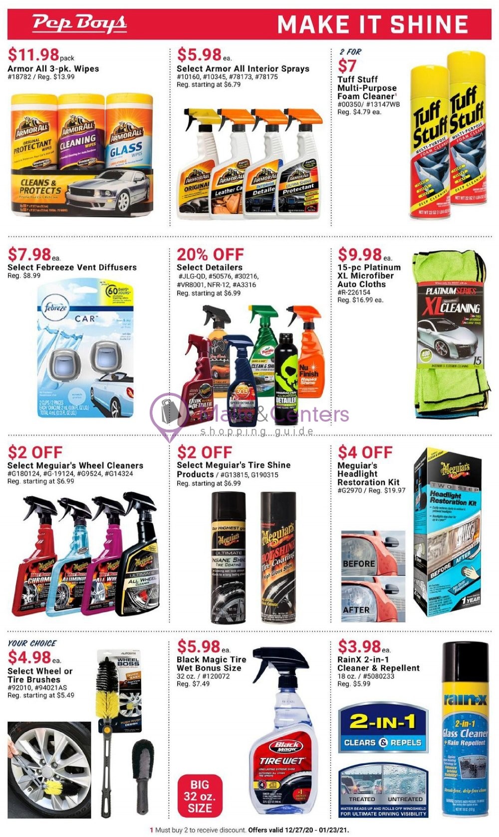 Pep Boys Weekly Ad - sales & flyers specials - MallsCenters
