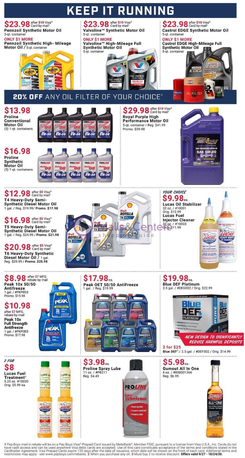 Pep Boys Weekly Ad - sales & flyers specials - MallsCenters