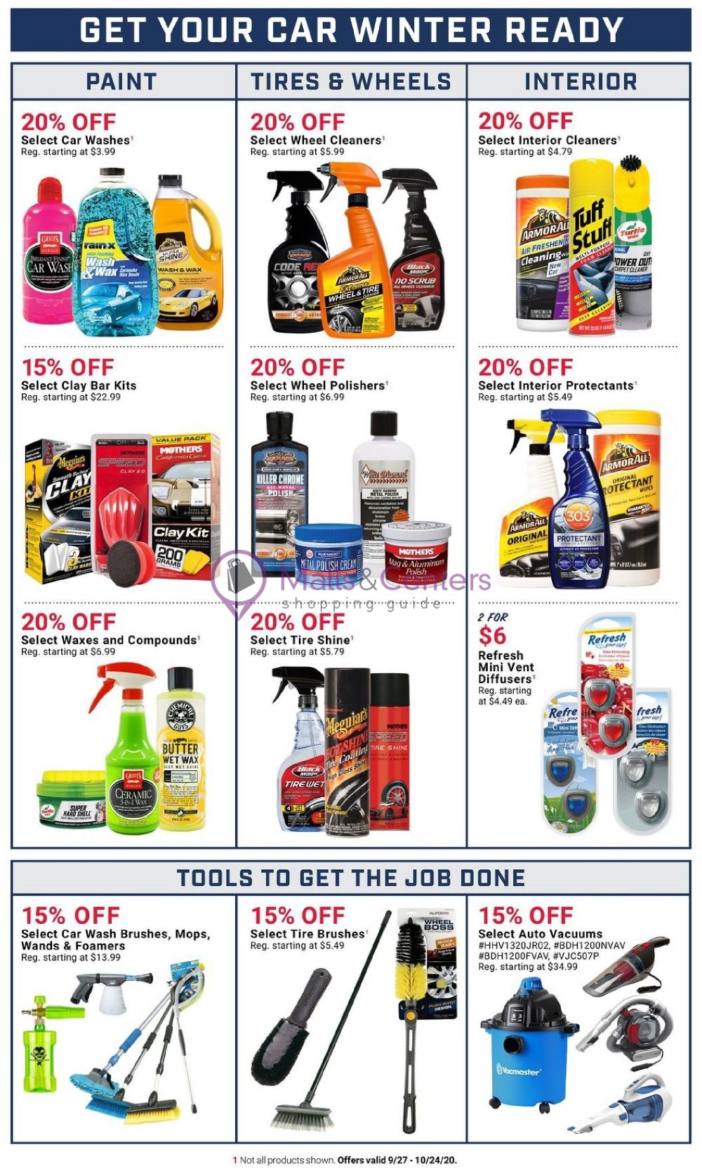 Pep Boys Weekly Ad - sales & flyers specials - MallsCenters
