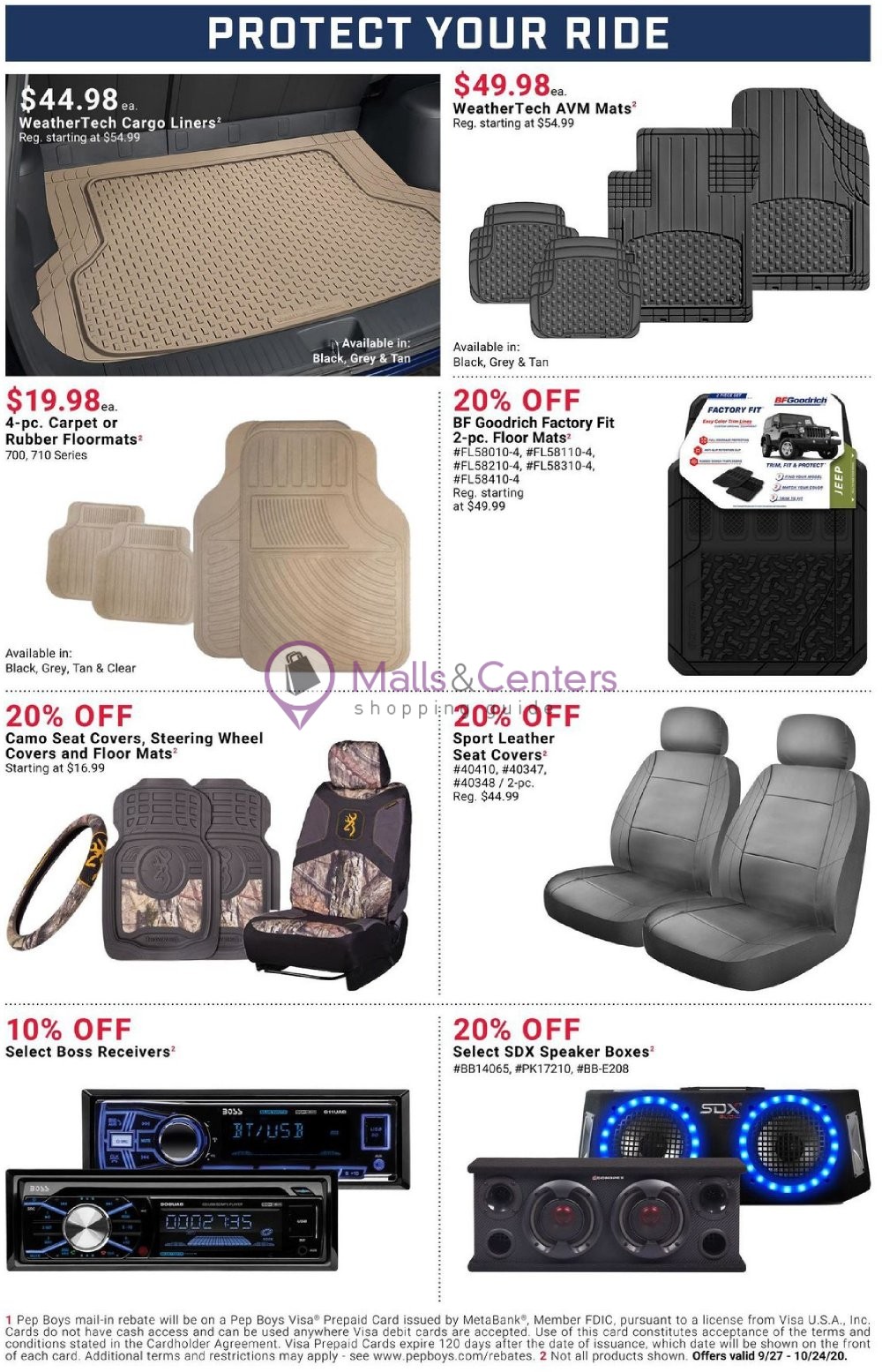 Pep Boys Weekly Ad - sales & flyers specials - MallsCenters