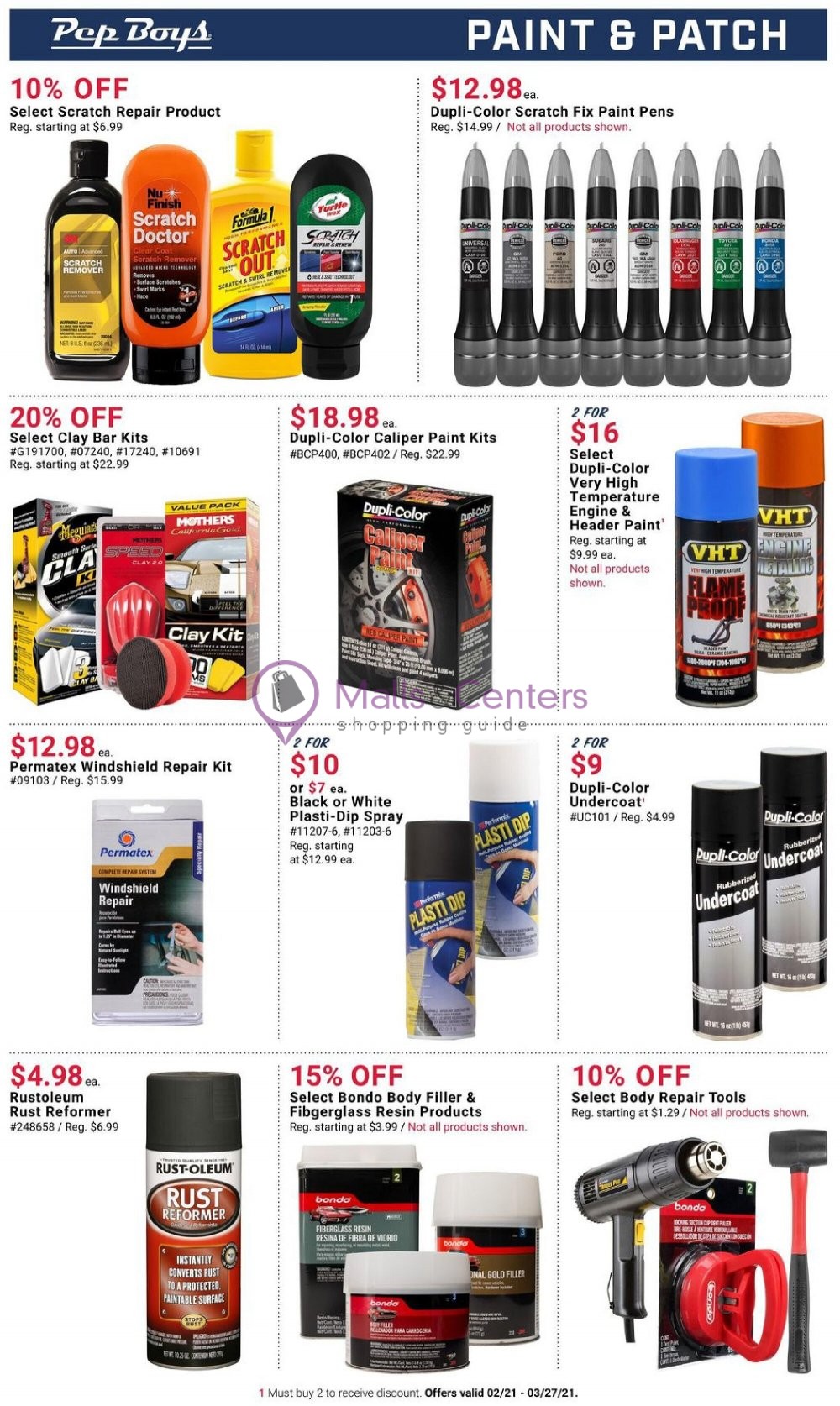 Pep Boys Weekly Ad - sales & flyers specials - MallsCenters