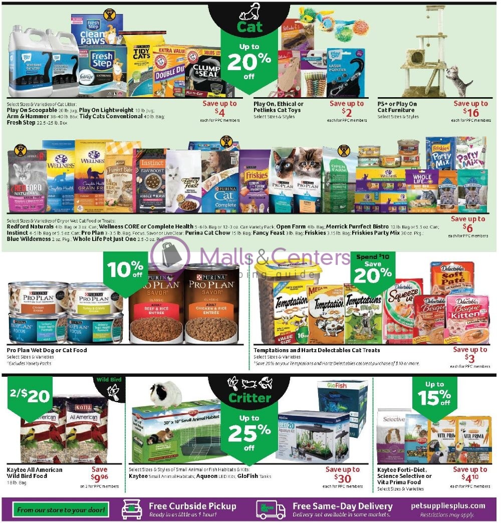 Pet Supplies Plus Weekly Ad - sales & flyers specials - MallsCenters