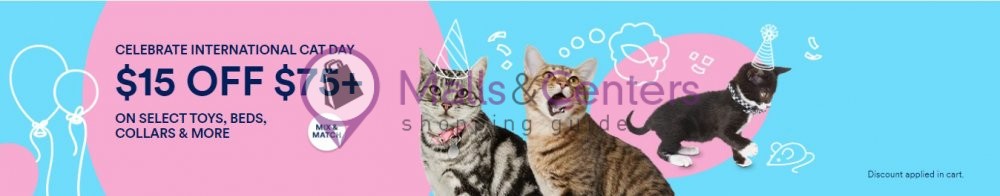 PetCo Weekly Ad - sales & flyers specials - MallsCenters