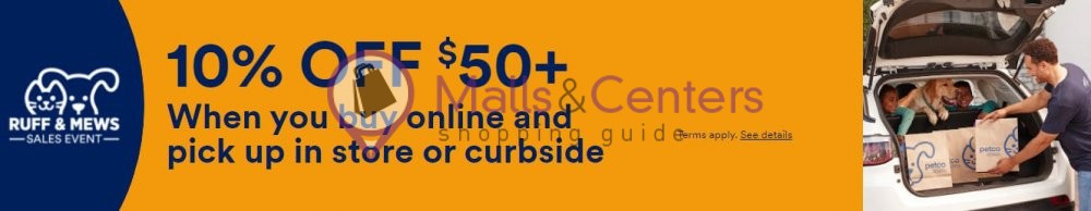 PetCo Weekly Ad - sales & flyers specials - MallsCenters