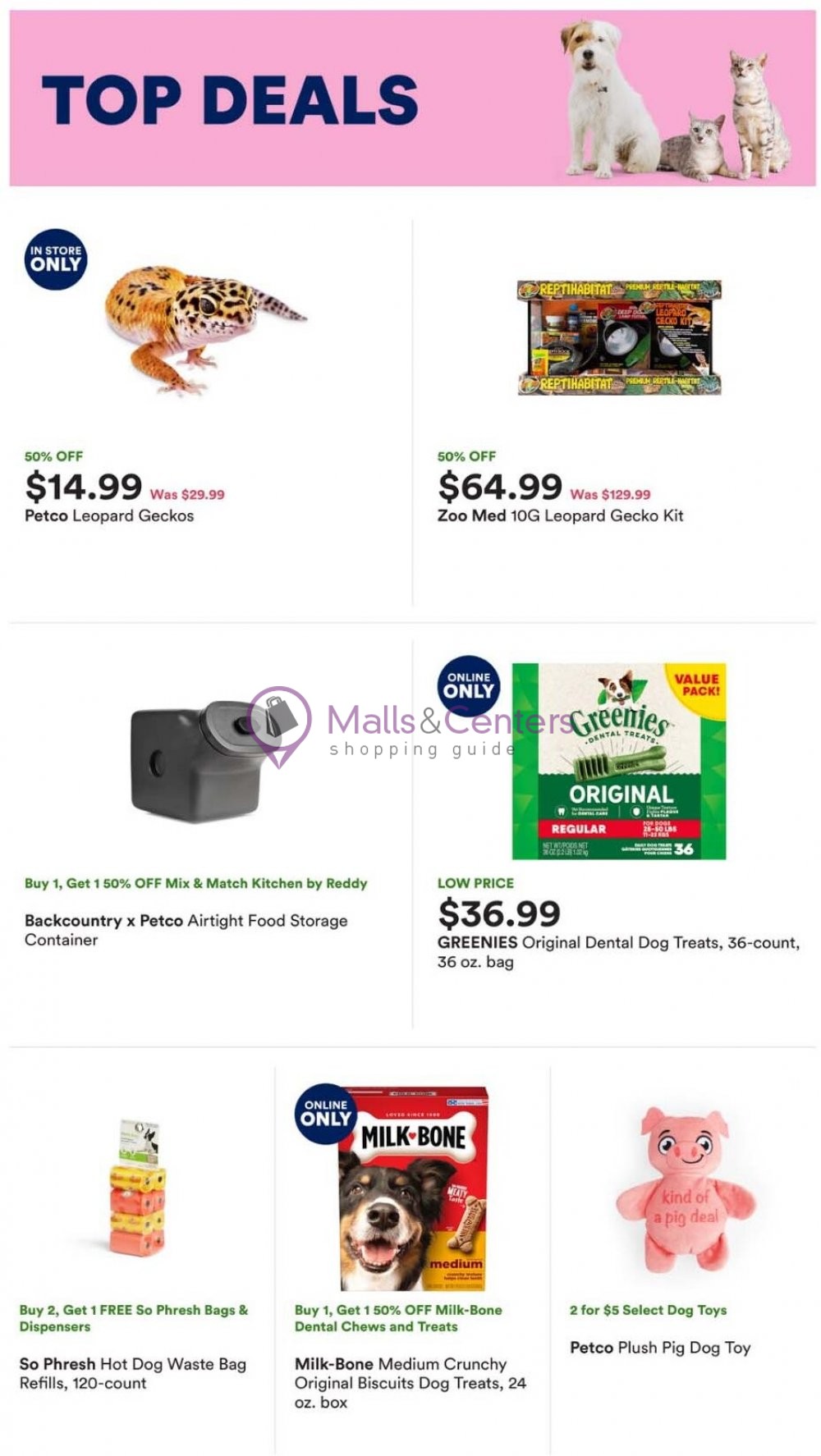 PetCo Weekly ad valid from 02/04/2024 to 02/10/2024 - MallsCenters